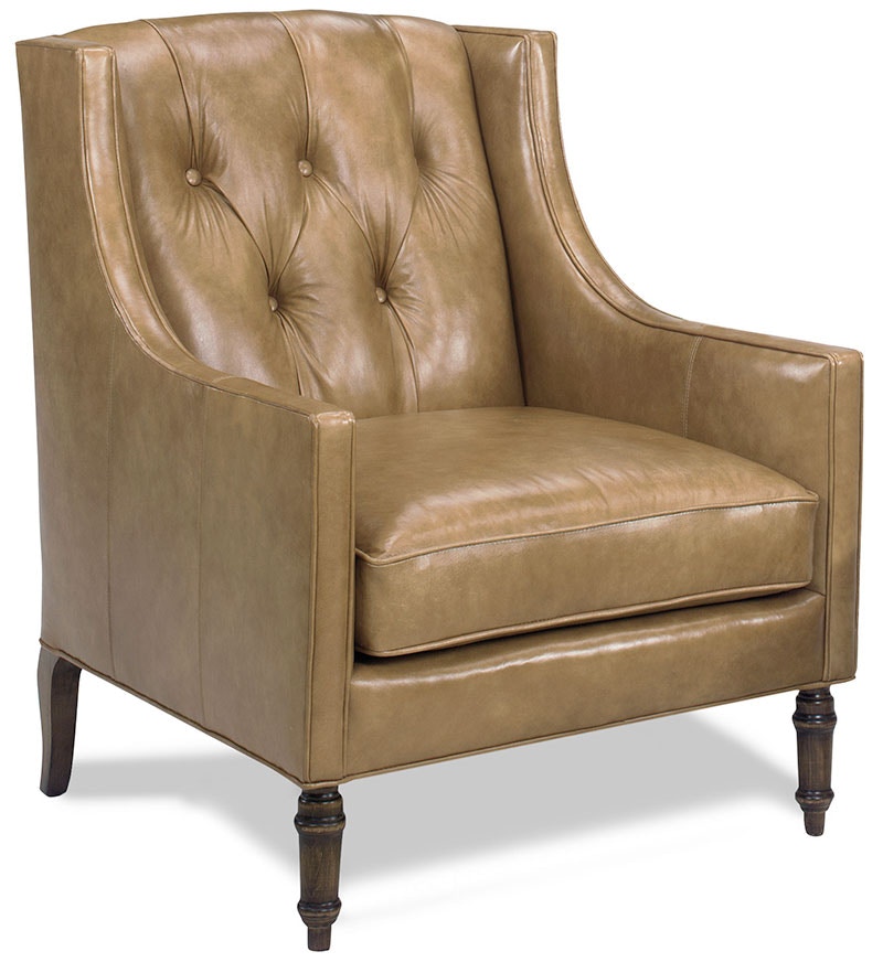 Temple Living Room Izzy Chair Traditional Carved Leg 14925 TC | Hickory ...