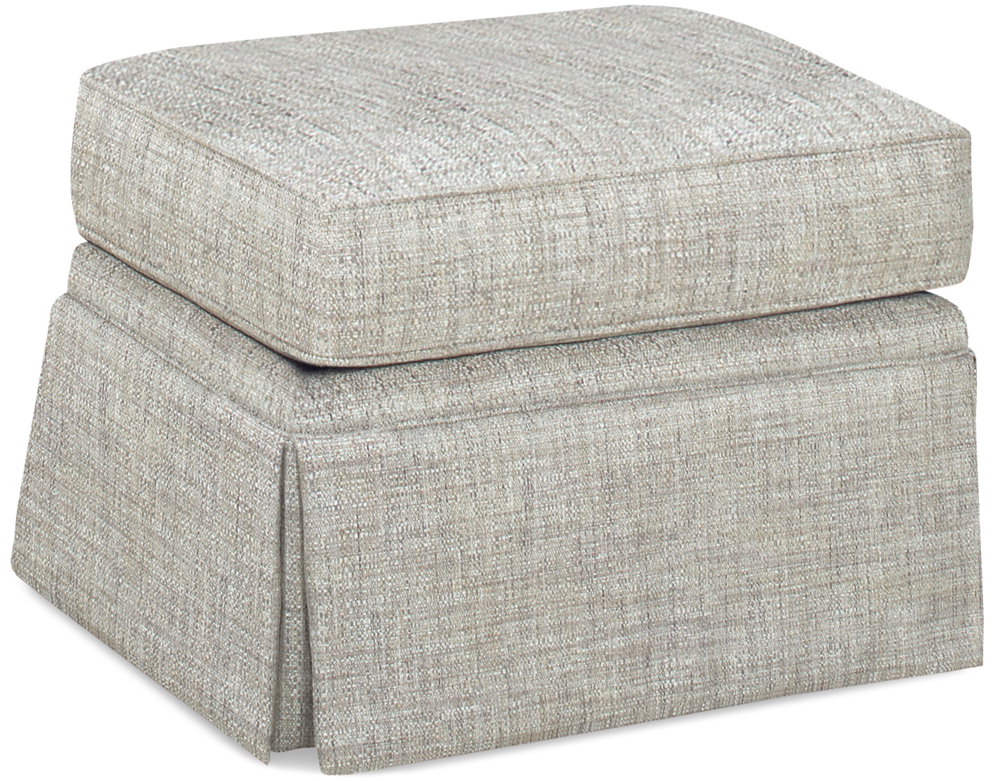 Temple Living Room Ascot Motion Glider Ottoman 1553 GL | Hickory ...