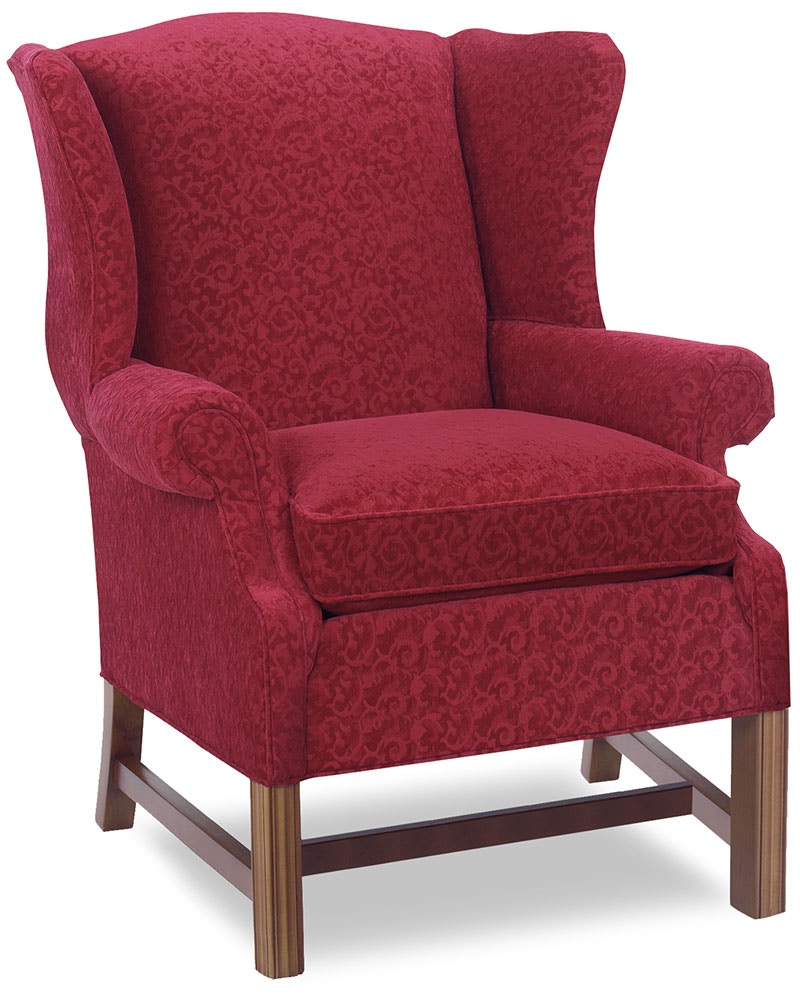 Temple Living Room Pierce Chair 165 - FX Marcotte Furniture - Lewiston, ME