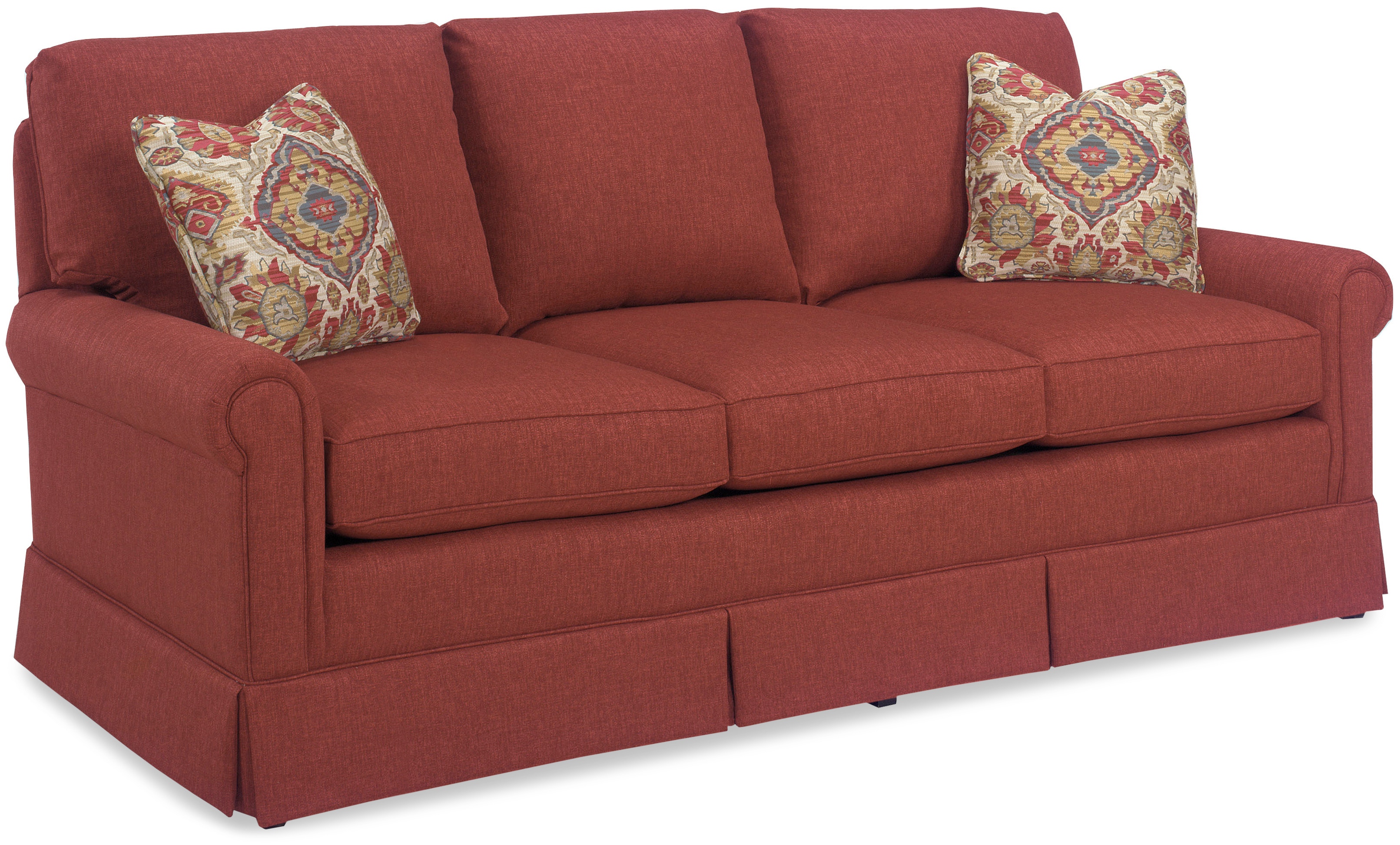 Temple Living Room Carolina Sleeper Queen Sleeper 1820 QS | Hickory ...