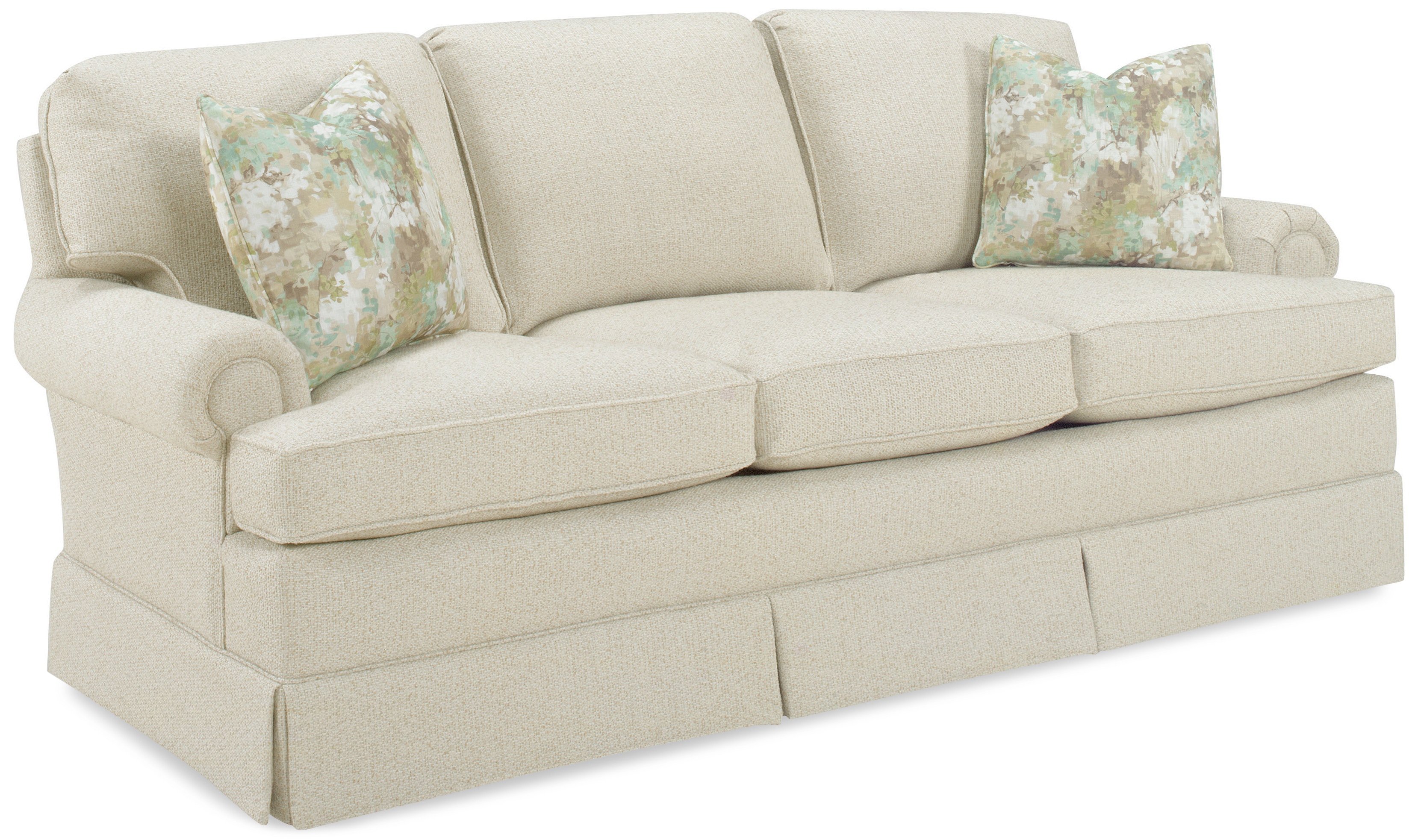 Temple Living Room American Sleeper Queen Sleeper 1980 QS - Wenz Home ...