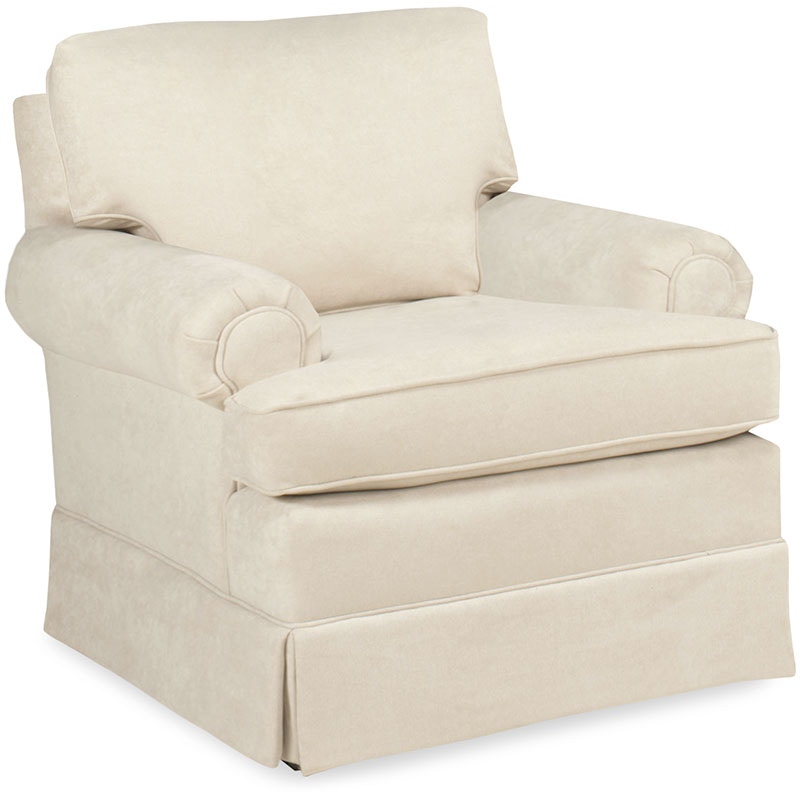 Temple Living Room American Chair 1985 | Hickory Furniture Mart ...