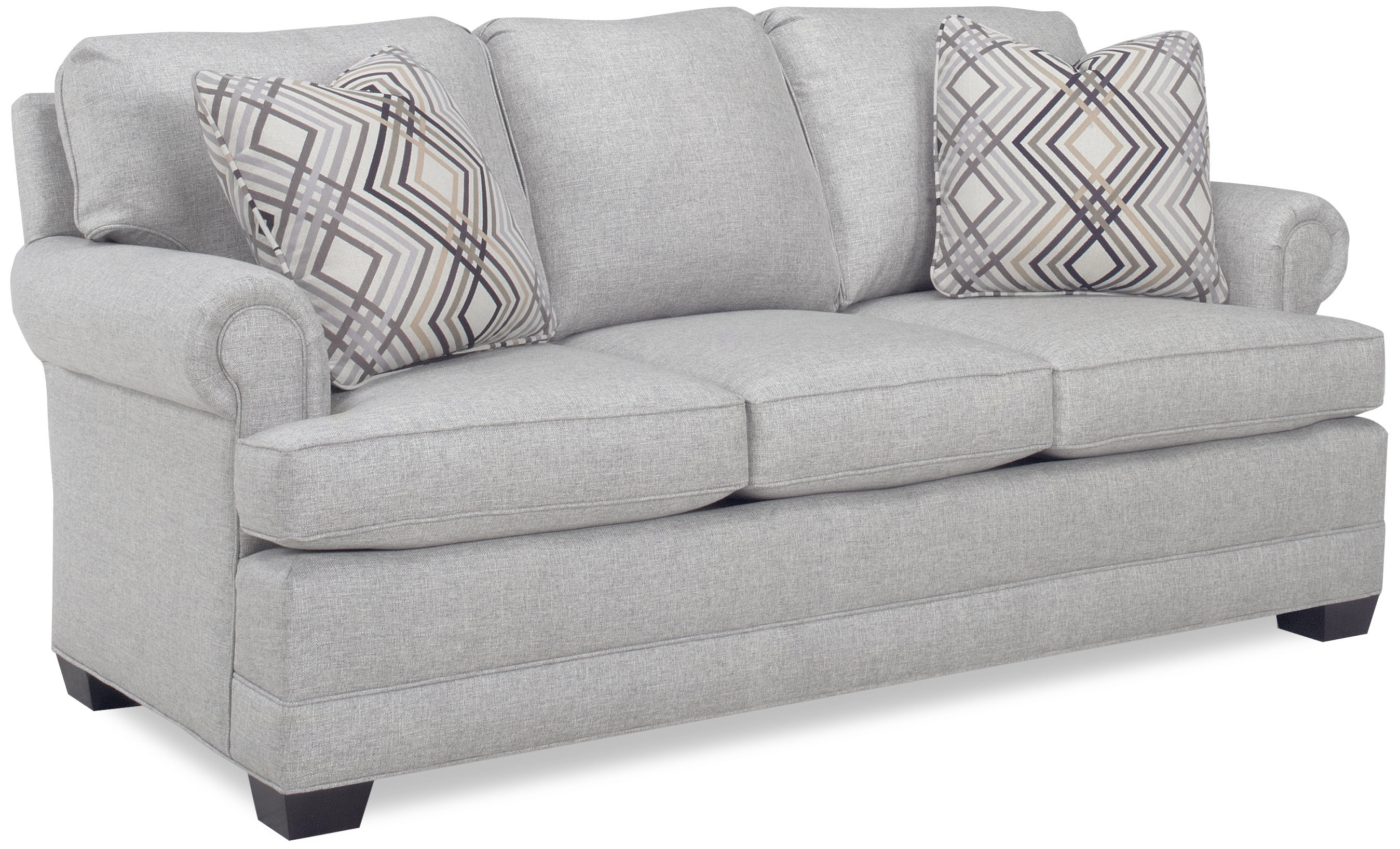 Temple Living Room Brunswick Sleeper Queen Sleeper 5400 QS | Hickory ...