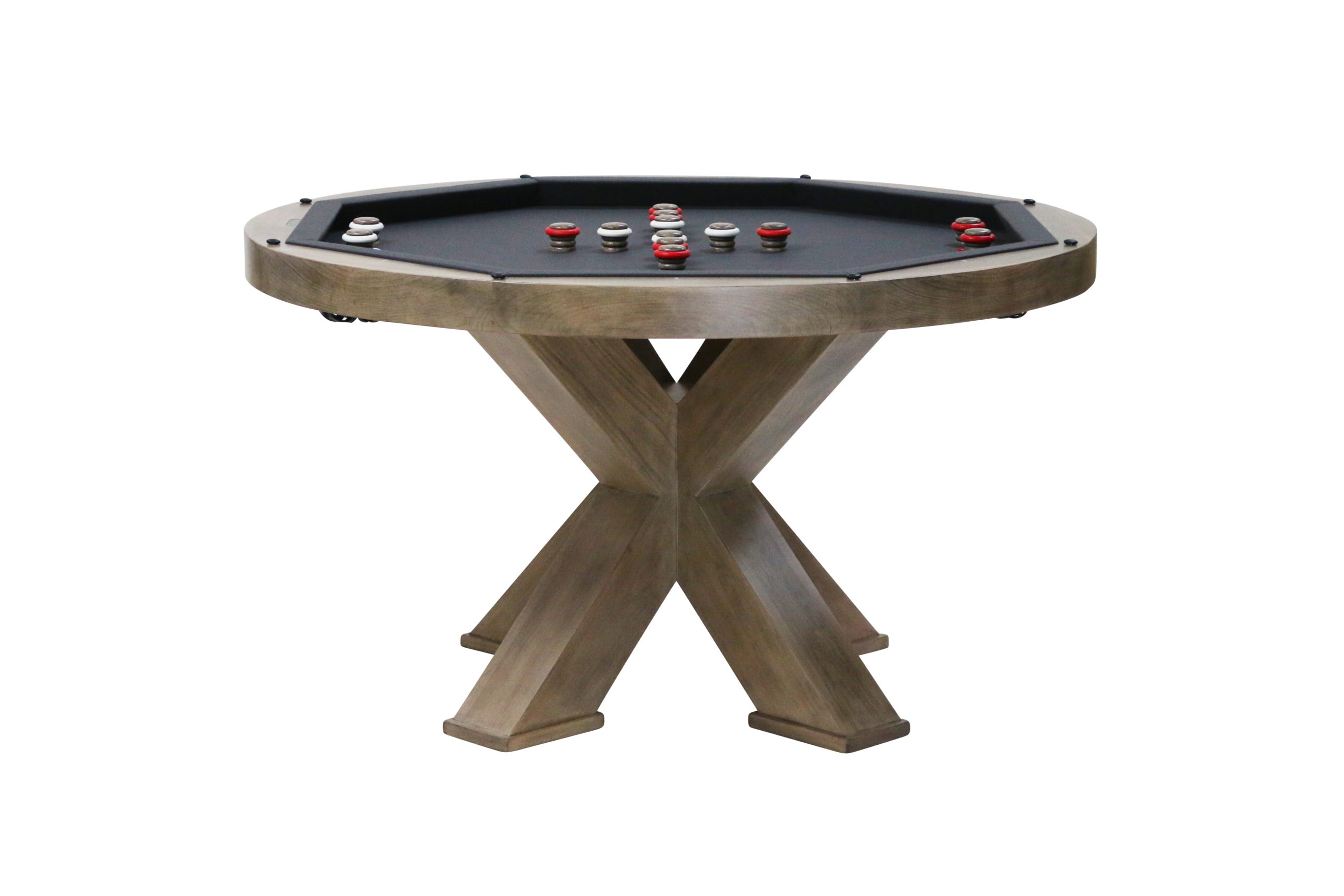 Darafeev Bar and Game Room Duke Poker Dining Table DUK354-PL - Aminis