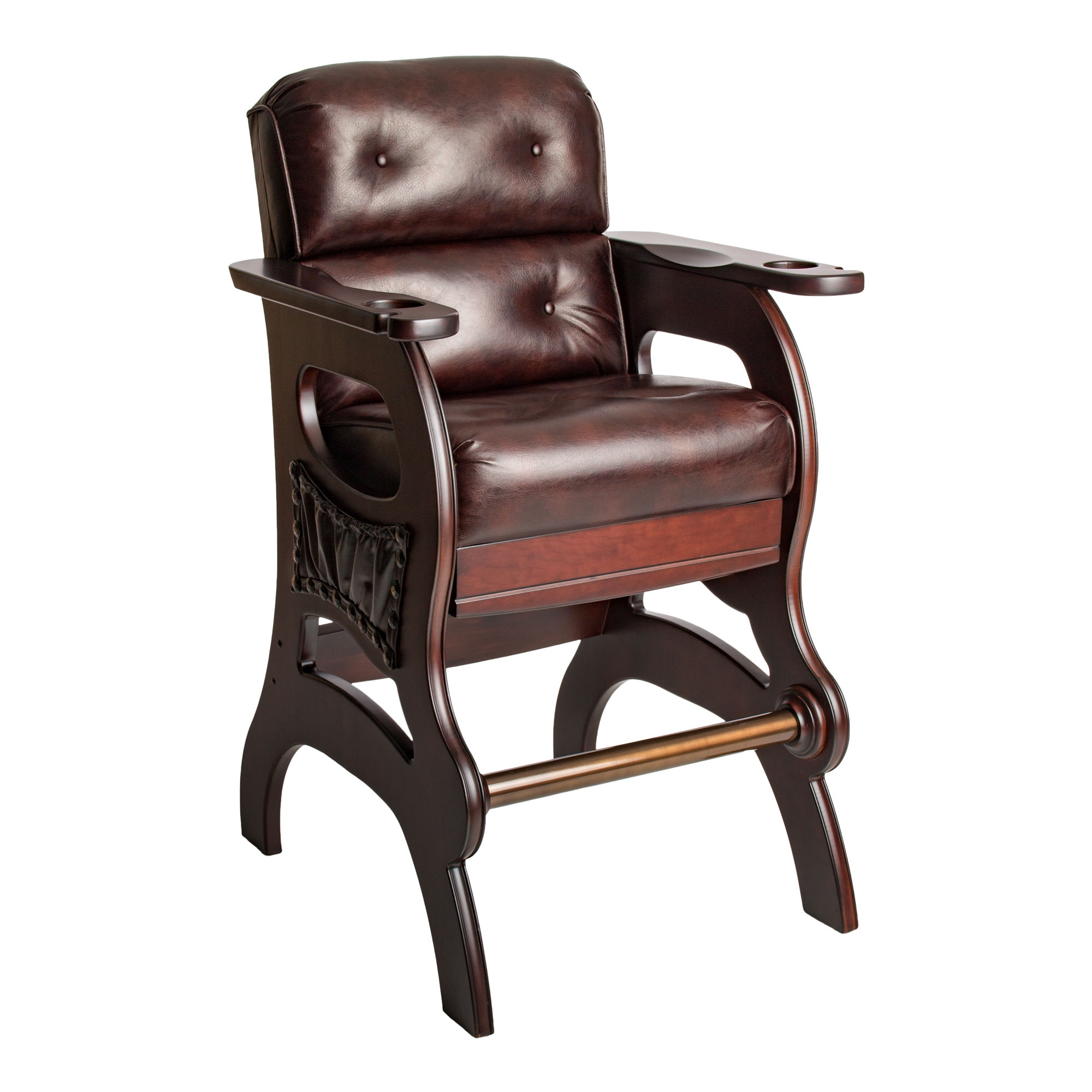 Darafeev Home Entertainment Spectator Chair (Oak) MANN2-O-30 - Aminis