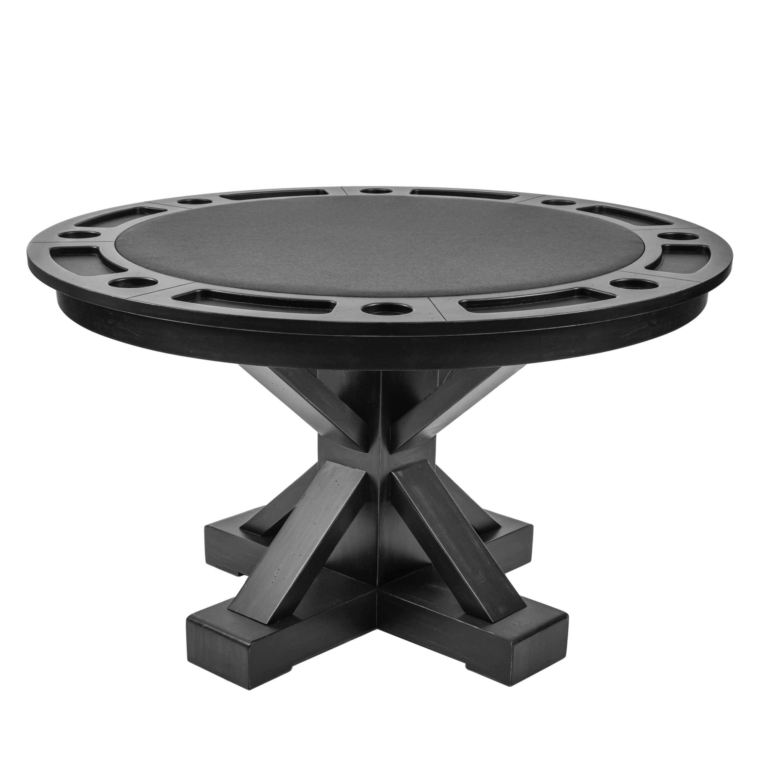 Darafeev Bar and Game Room Trestle Game Table TRE-254-PL - Aminis