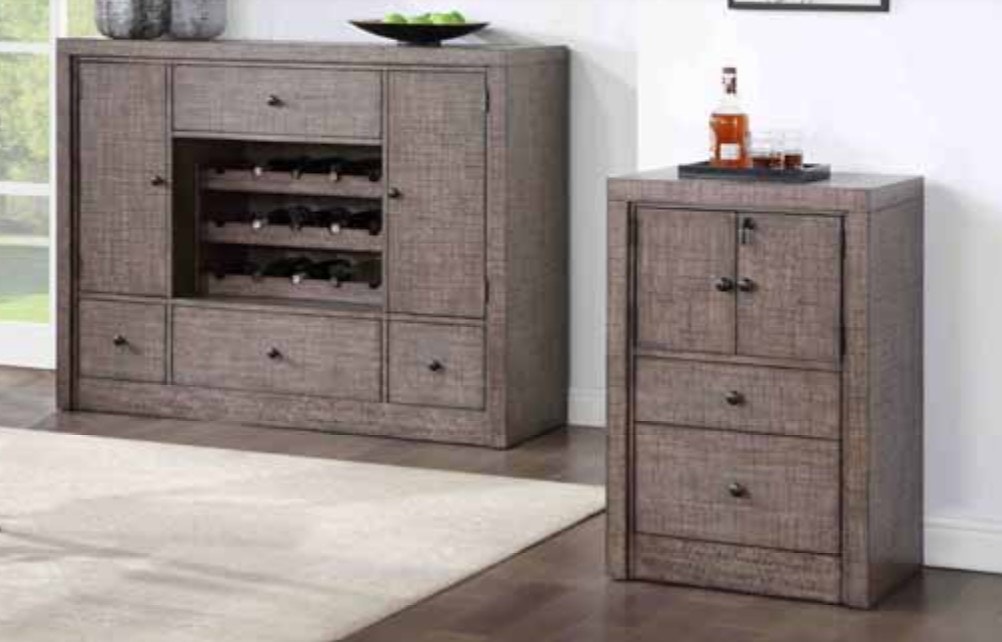 ECI Casual Dining Spirit Cabinet 1378-40-SC60 - Aminis