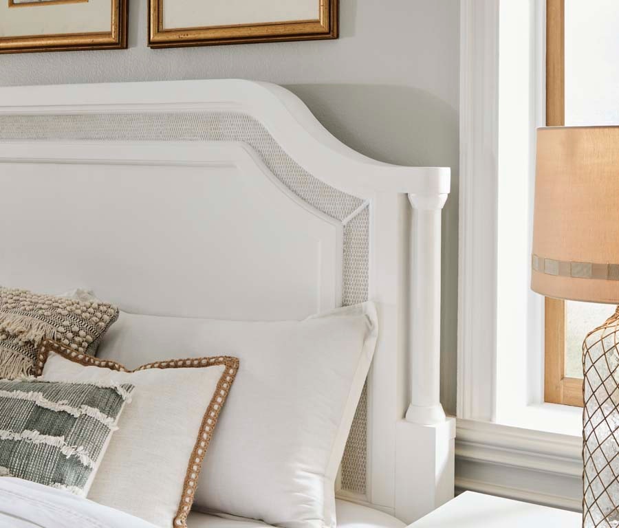 American Woodcrafters Bedroom Switchgrass Bedroom King Mansion ...