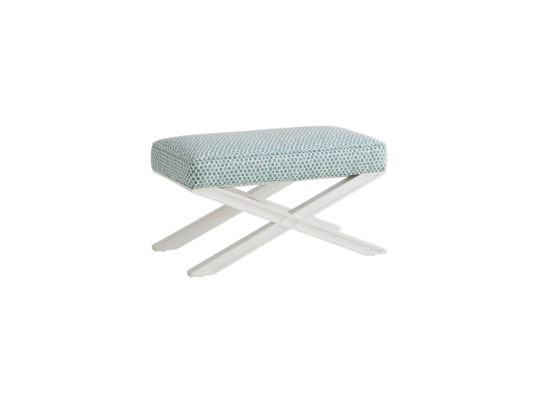 Lexington Living Room Vaughan Ottoman 1872-44 - Gorman's - Serving ...