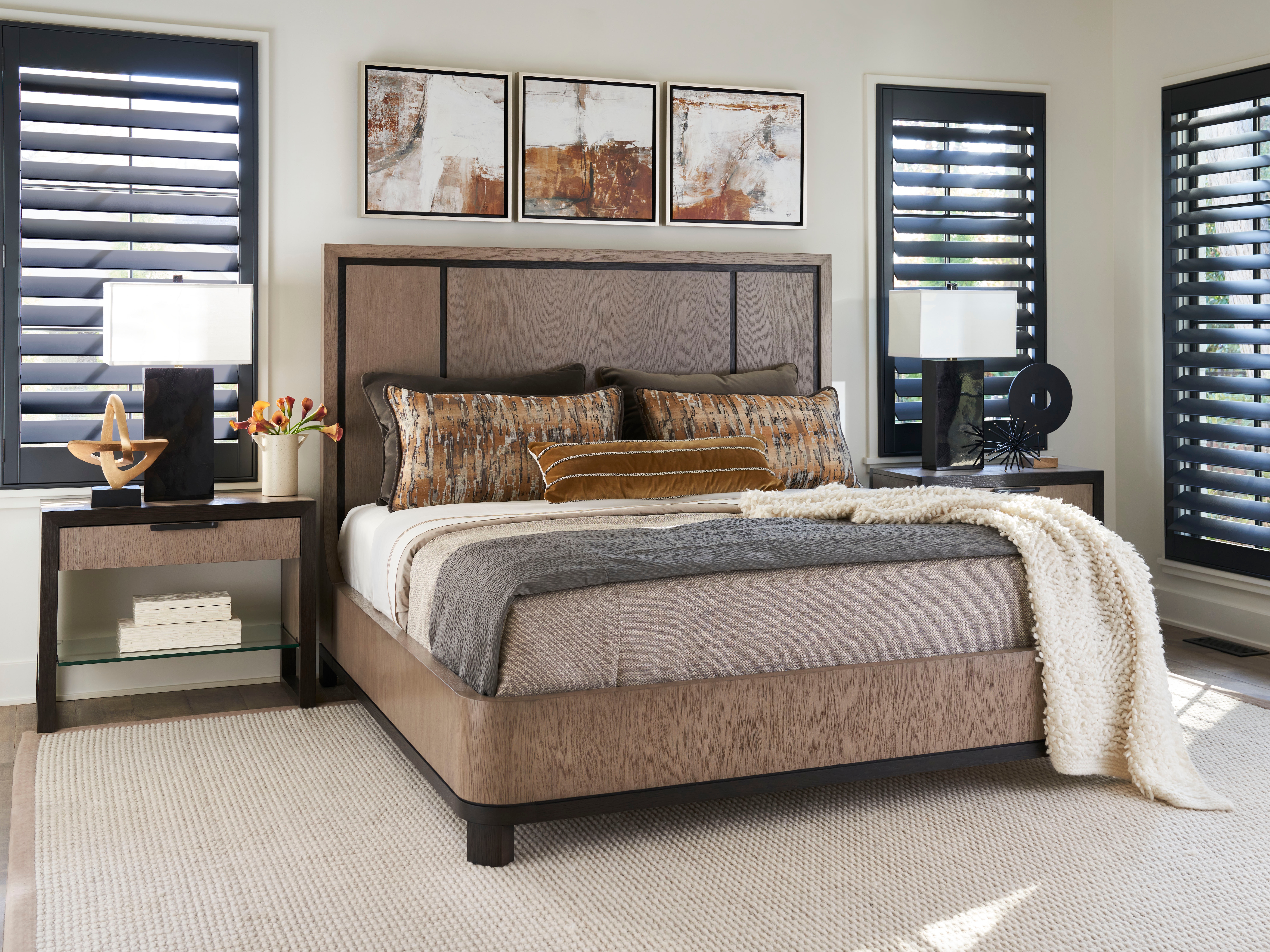 Lexington queen bed store