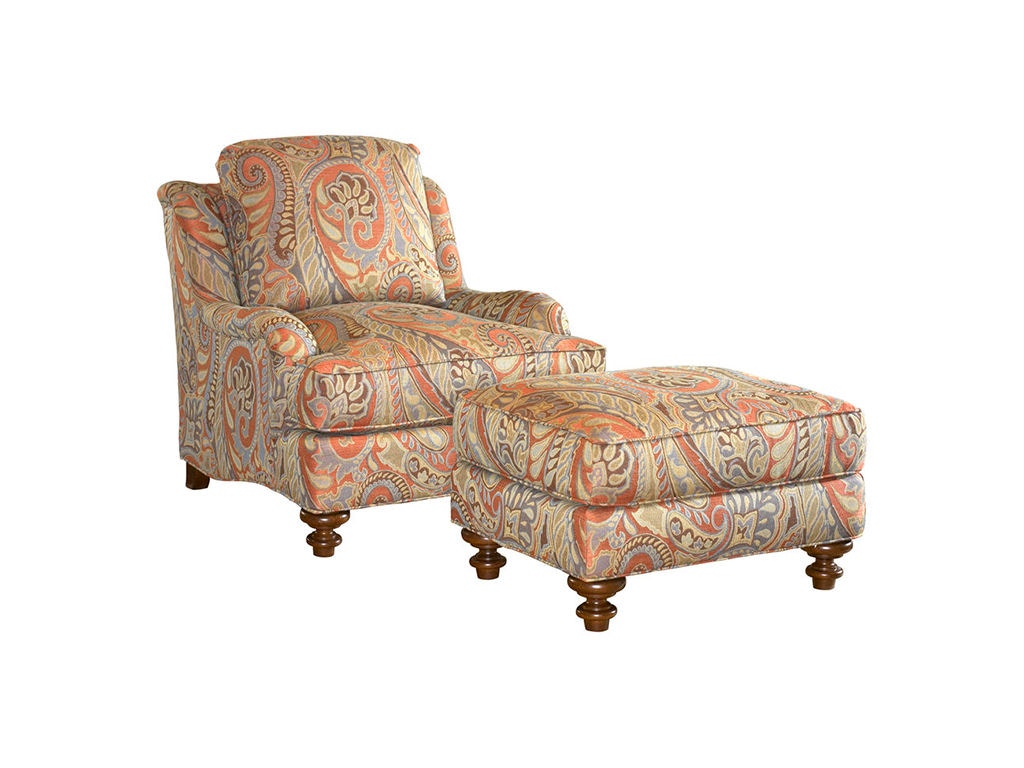 Lexington Living Room Elton Chair 7614-11 - Grossman Furniture ...