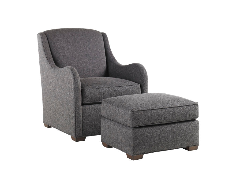 Douglas chair and storage ottoman store