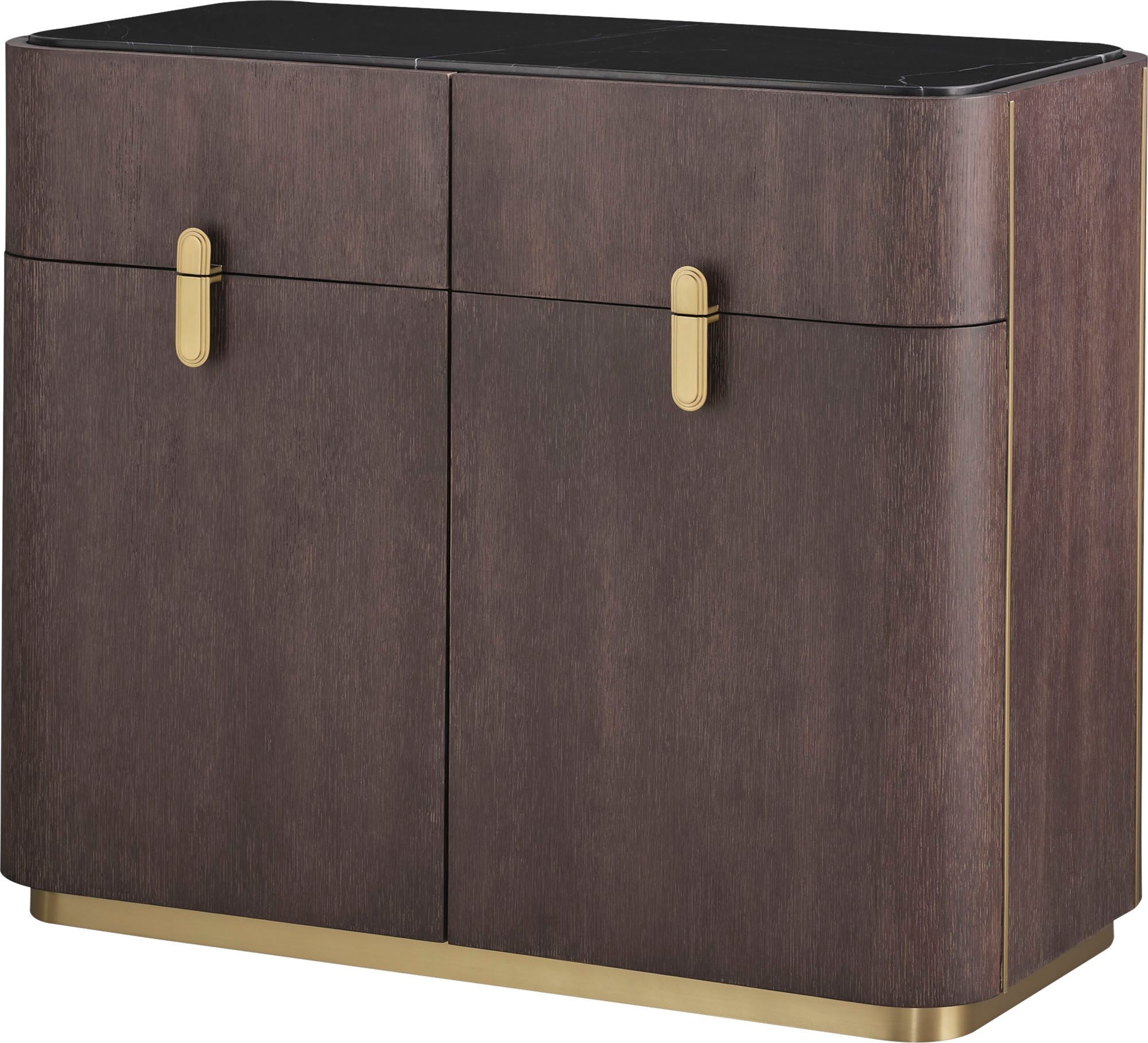 38 Inch Wide 2 Door Credenza Custom Finish BKRBAA1564