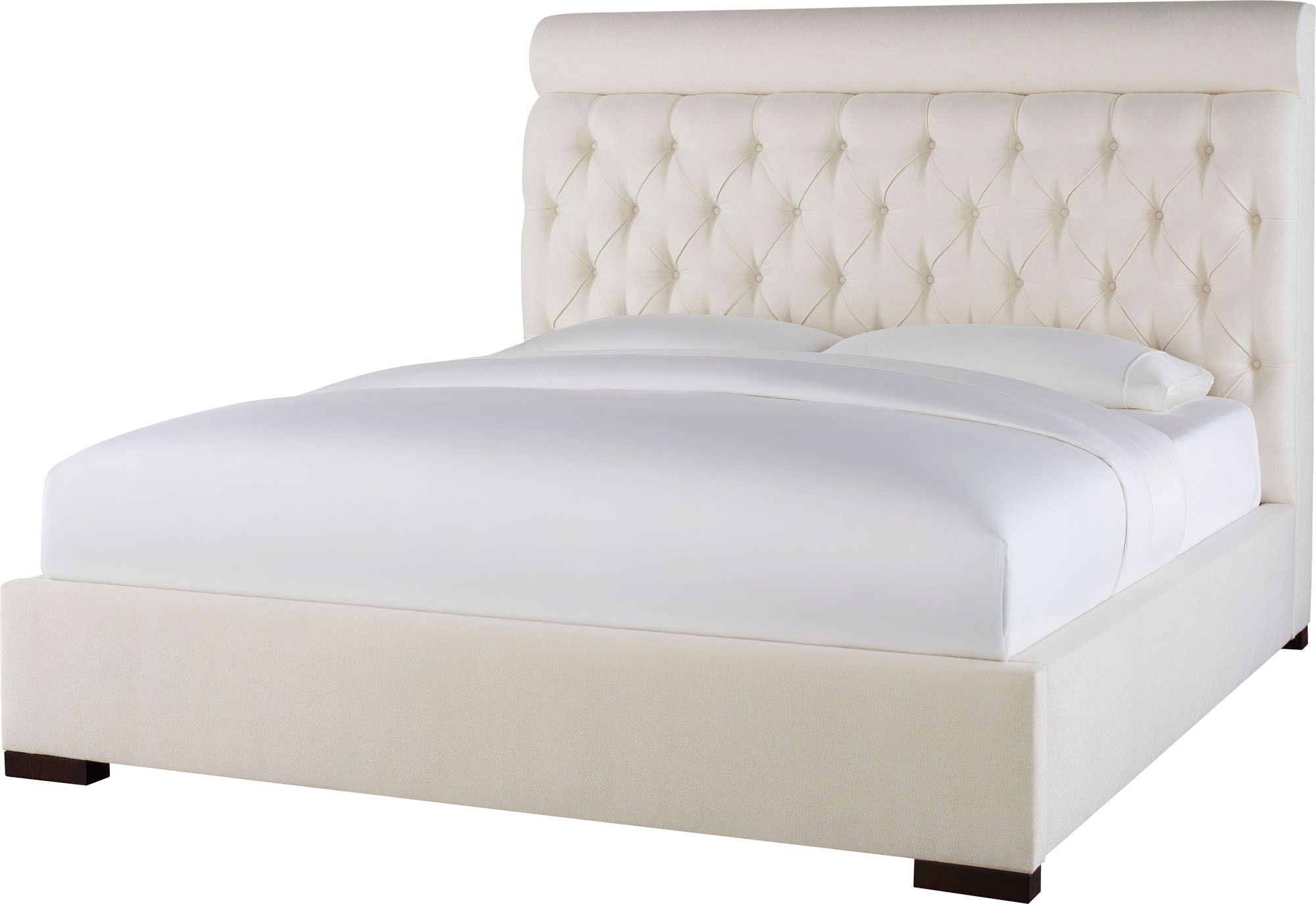 Baker BAA2921K Bedroom Panorama Tufted Fully UPH King Bed