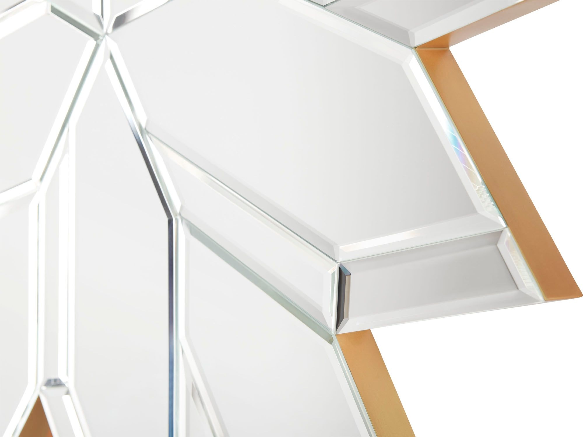 Baker Mirrors Chloe Mirror BAA3213 | Hickory Furniture Mart | Hickory, NC