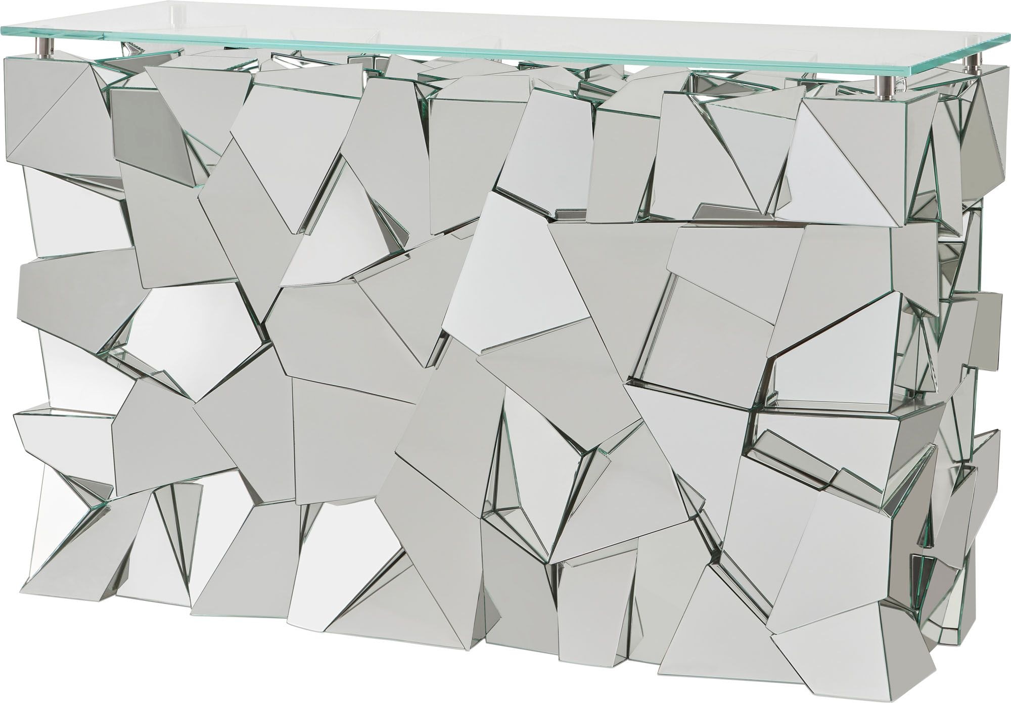 Baker Living Room Console Tables Reflection Console BAA3266 | Toms Price Home