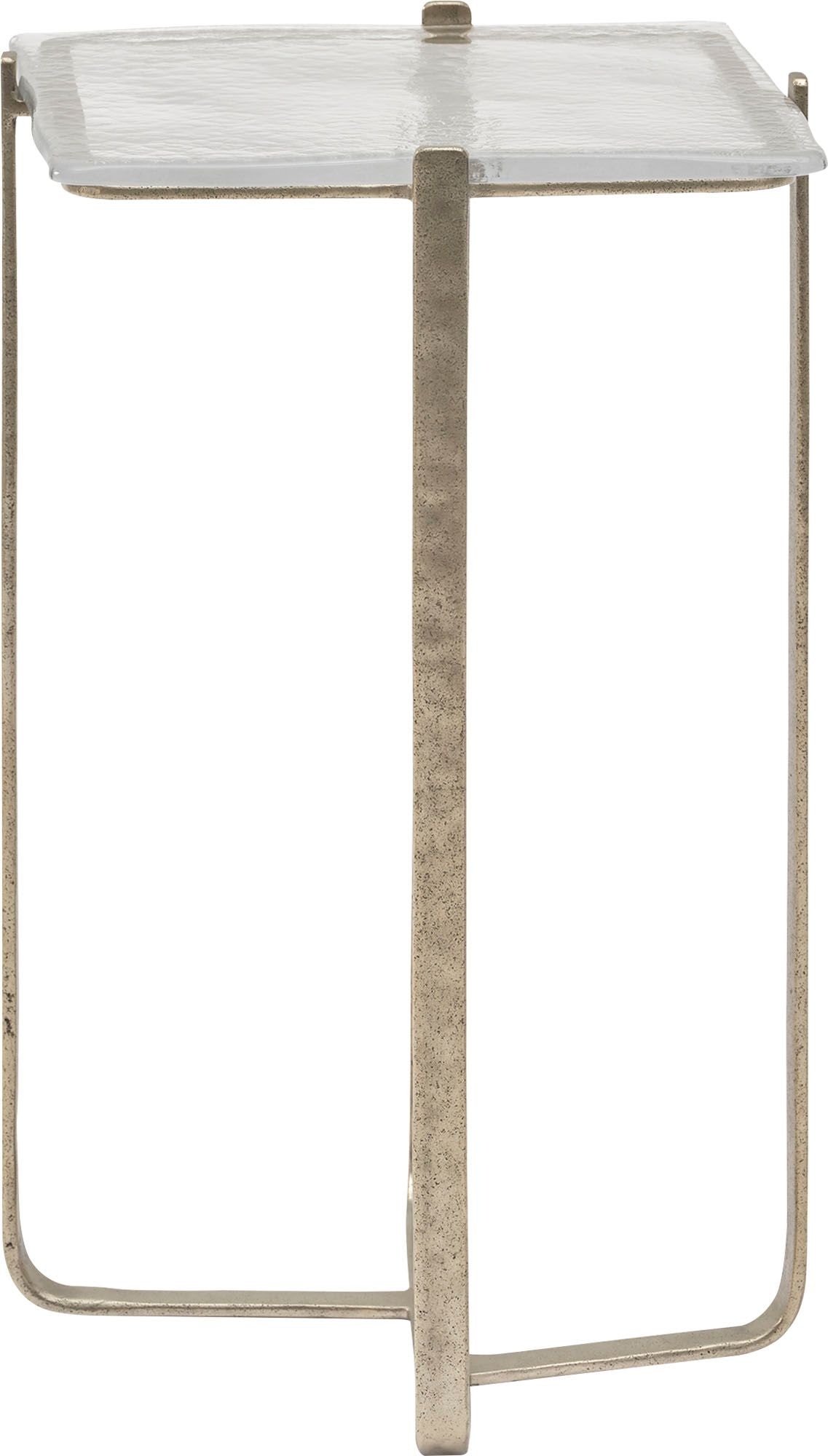 Baker Living Room End Tables Trevi Side Table BAA4859 | Toms Price Home