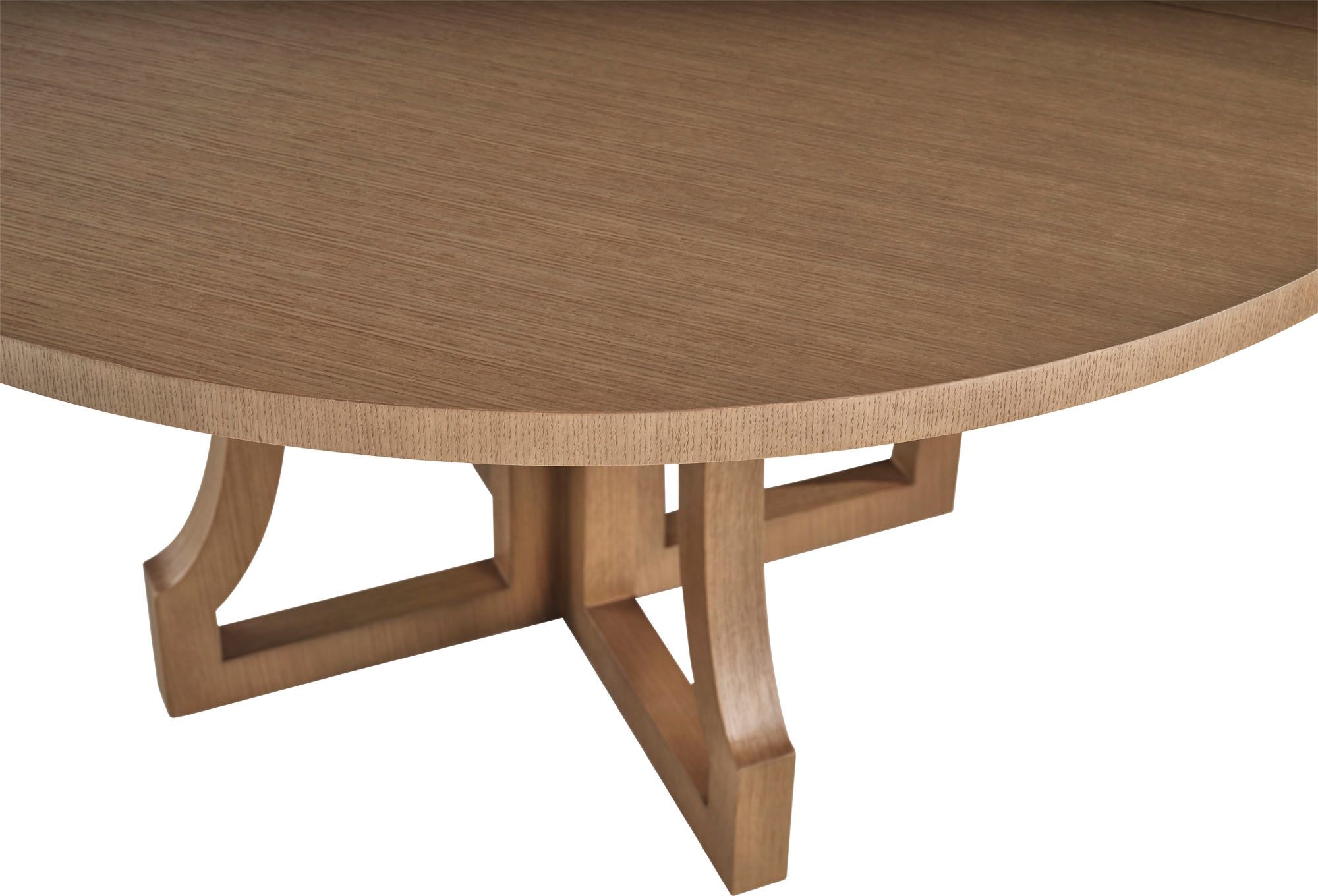 Baker BAA5128 Casual Dining Oakley Round Dining Table