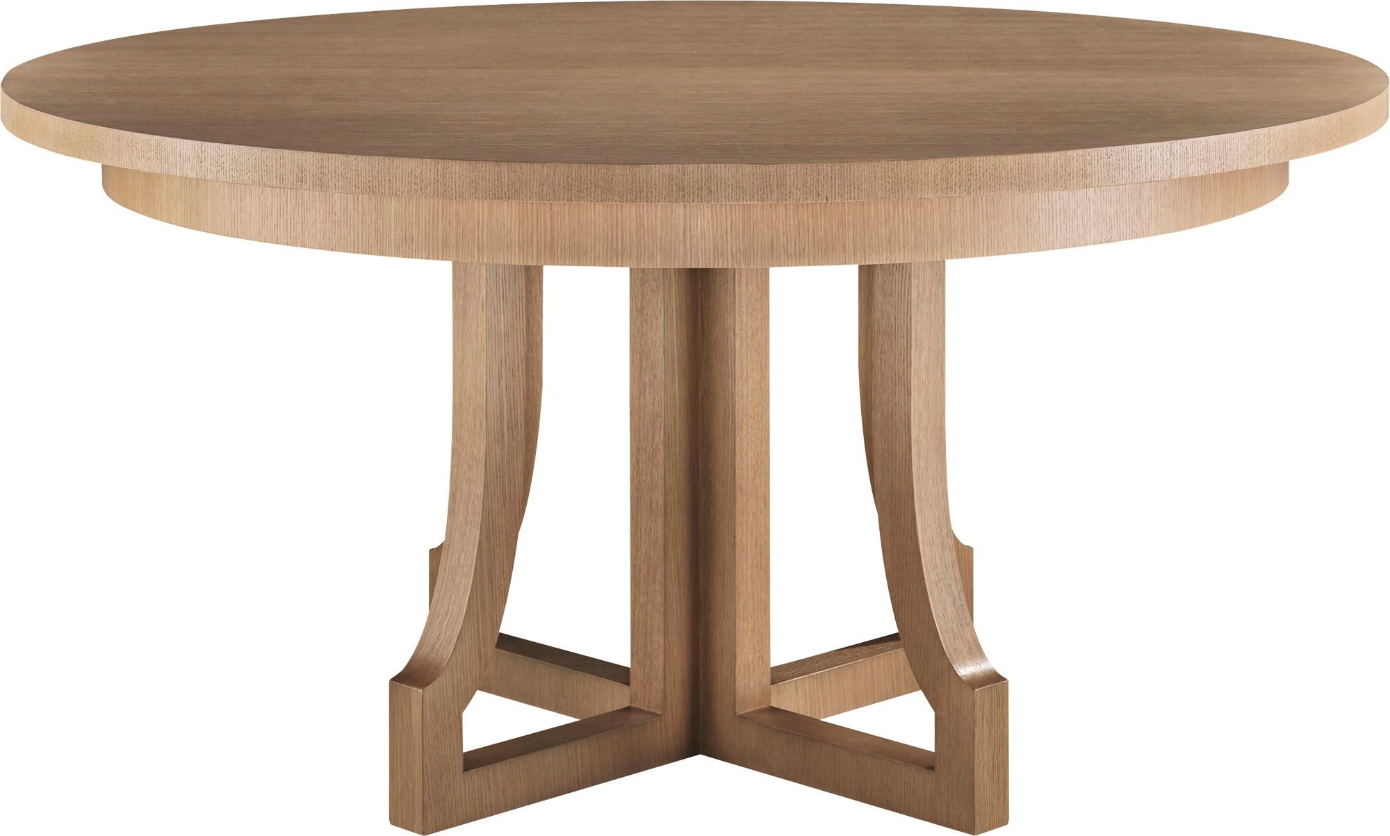Baker BAA5128 Casual Dining Oakley Round Dining Table