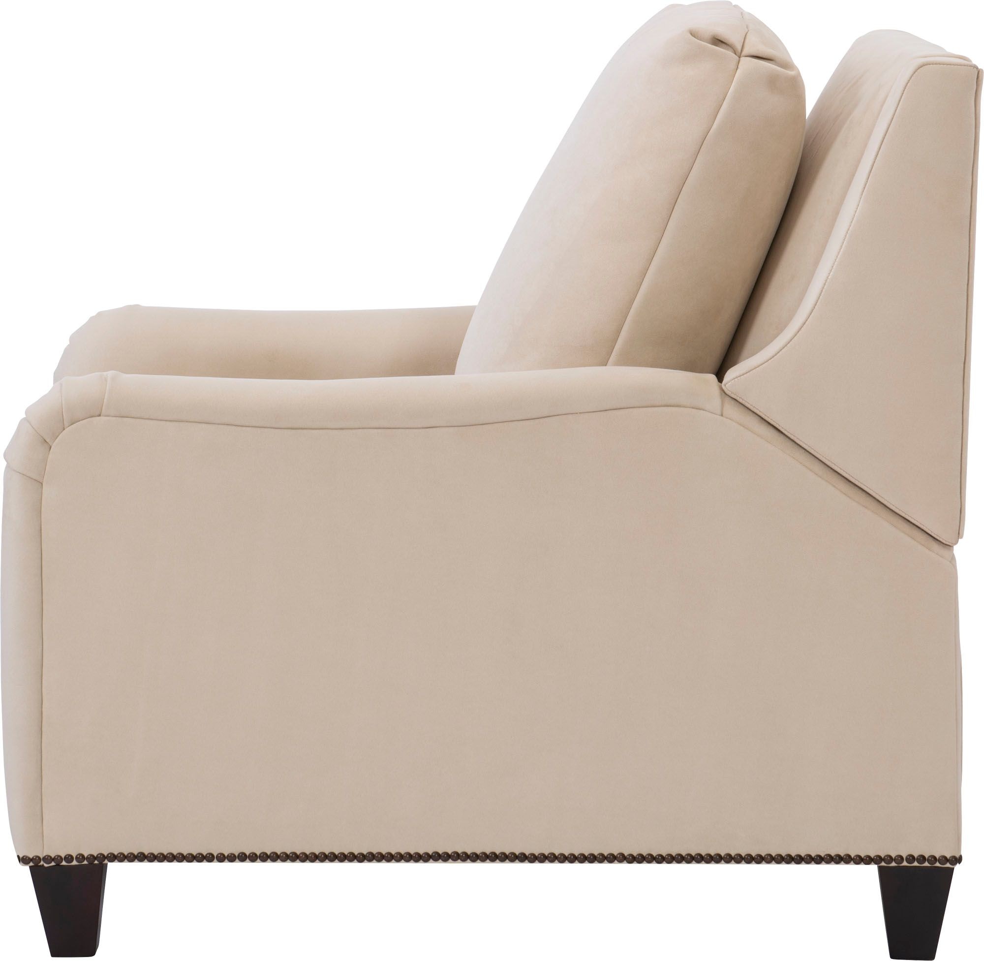 Baker Living Room Chair Recliner BAMOTN REC Hickory Furniture Mart Hickory NC