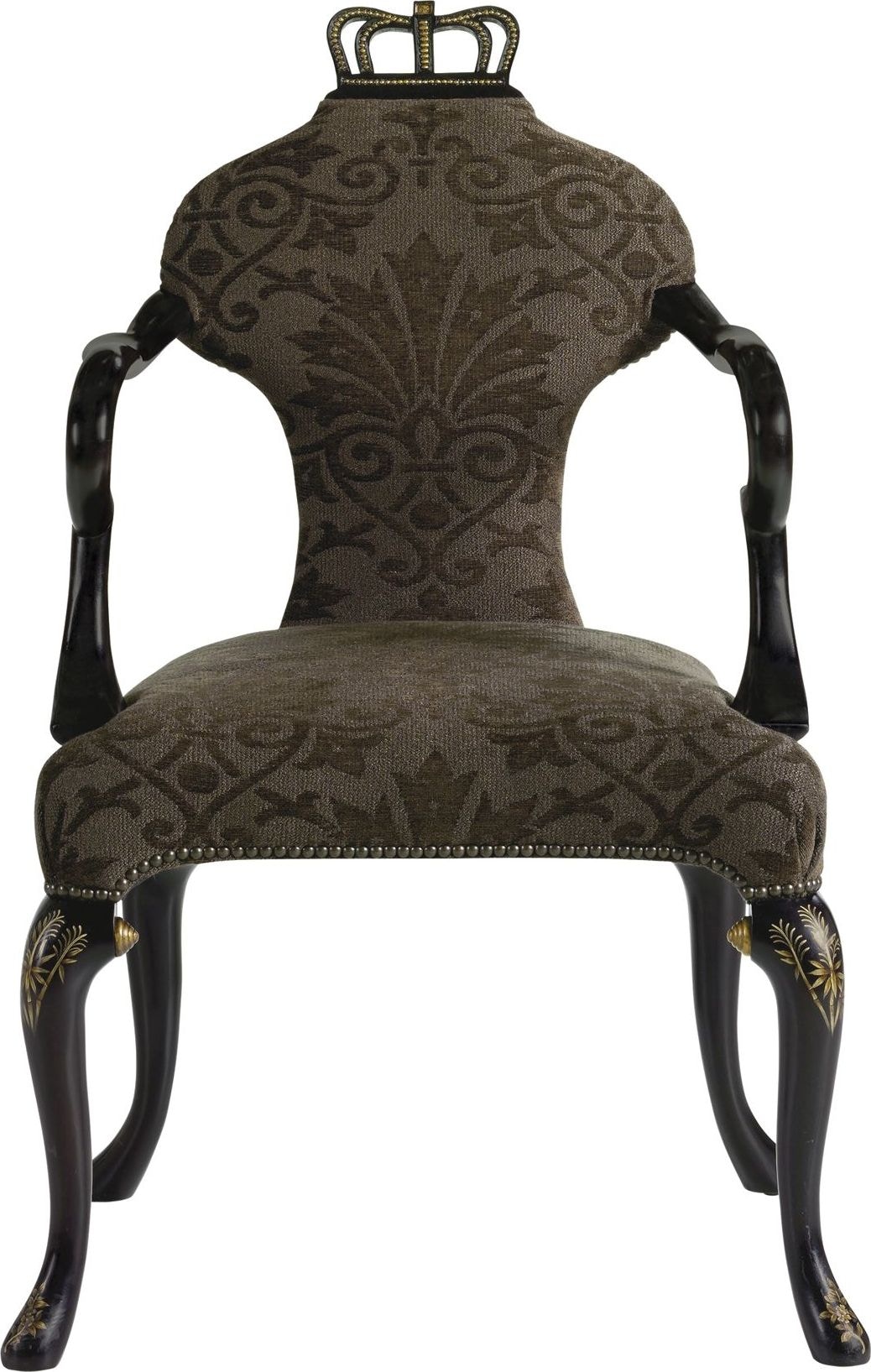Baker BA5139 Living Room Queen Anne Arm Chair