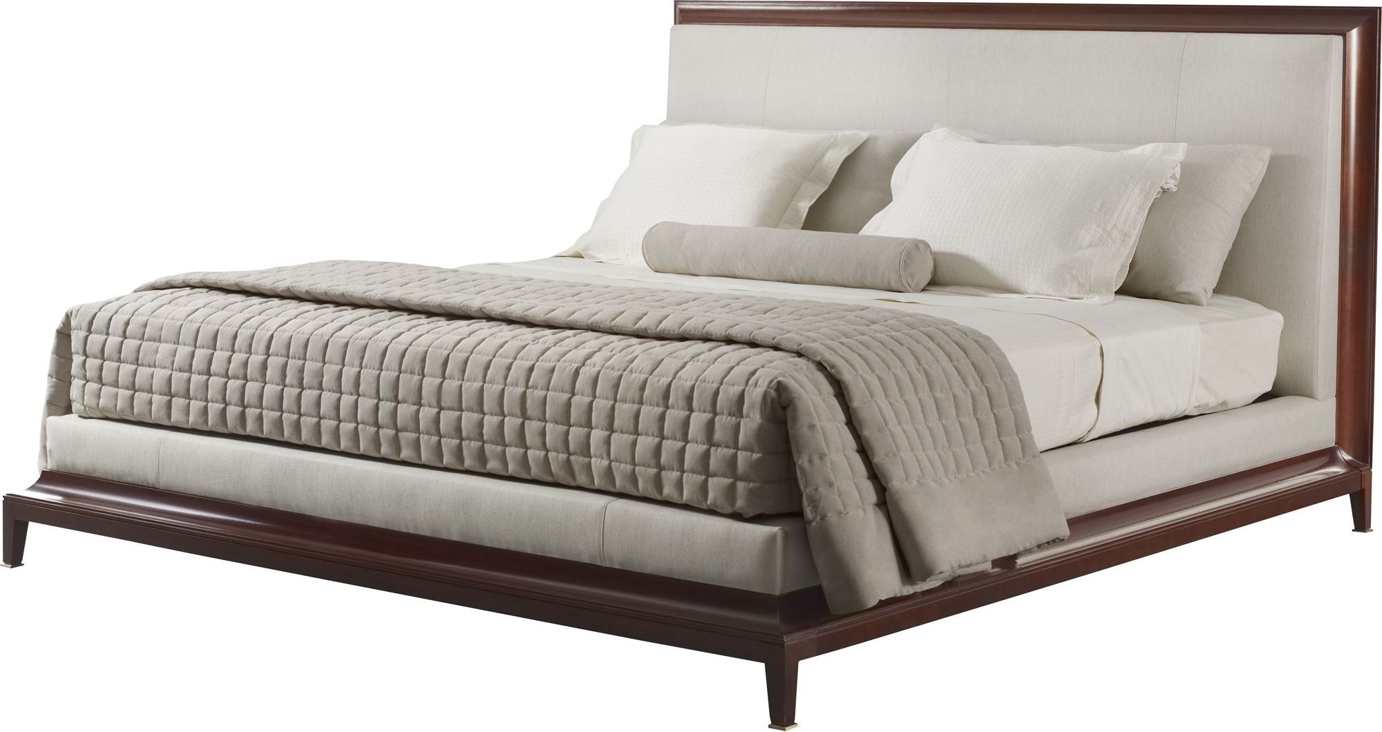Baker Bedroom Moderne Platform King Bed (Modern Stitch) BA8627K ...