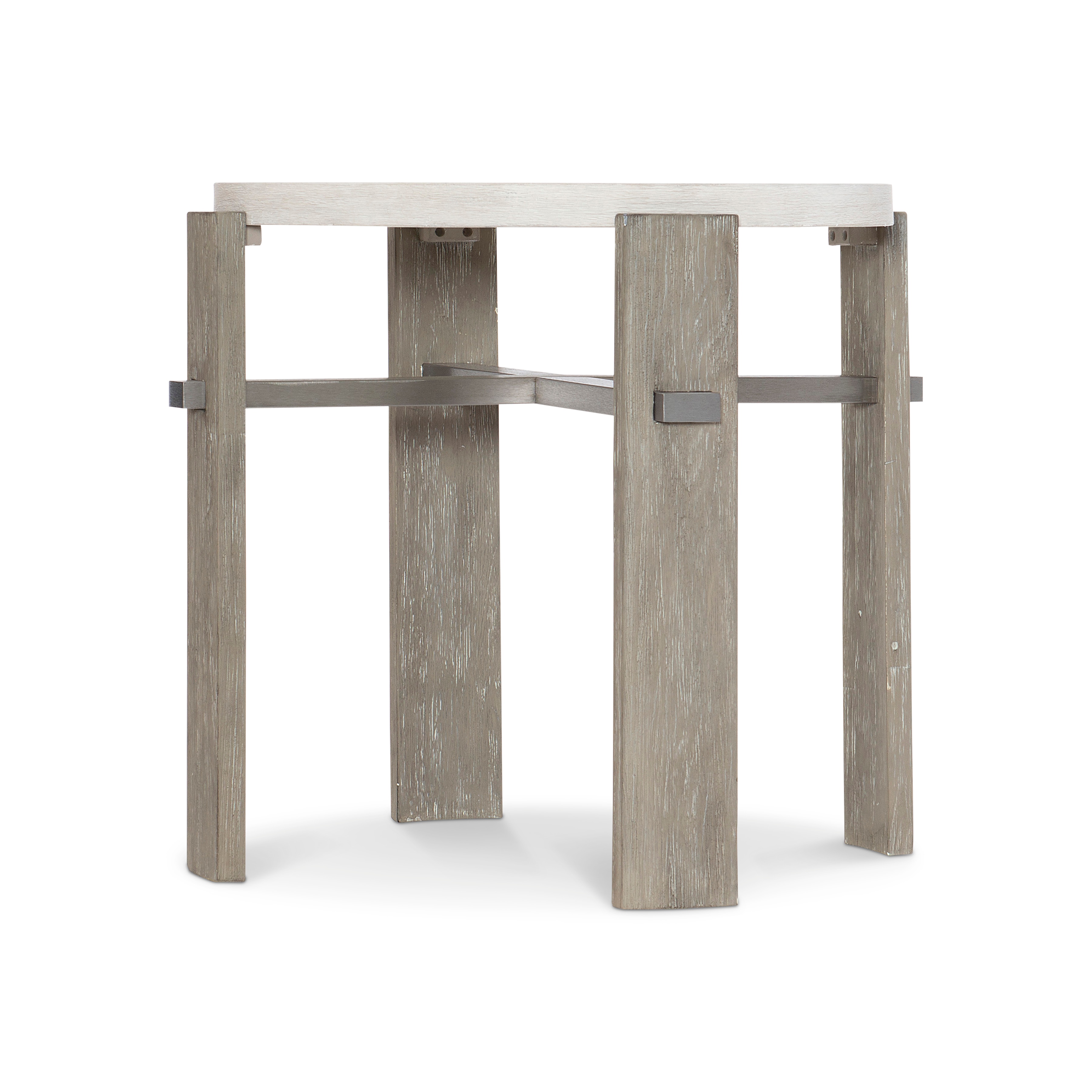 Bernhardt Living Living Room Foundations Side Table 306125 - Noel Furniture - Houston, TX