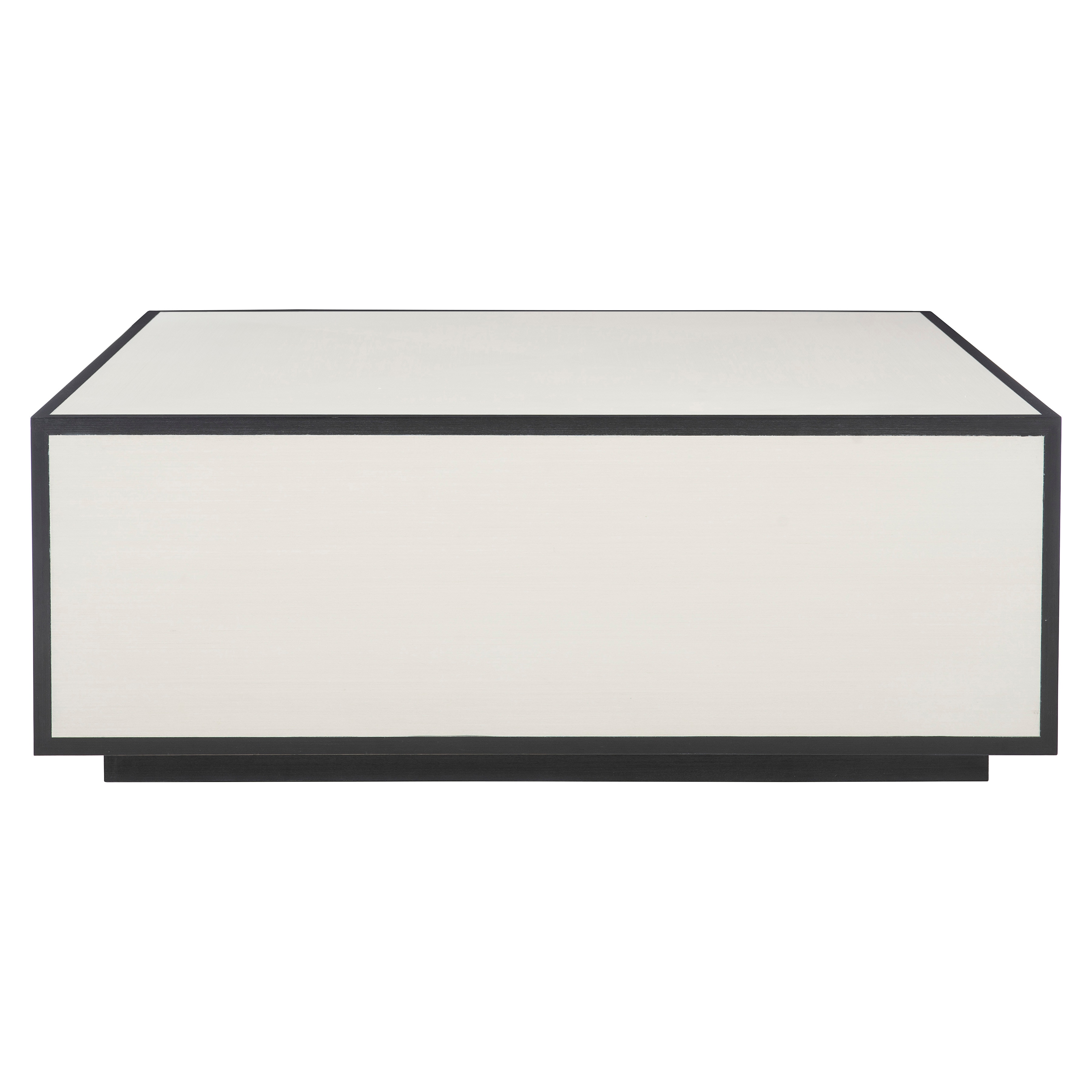 Bernhardt Living Living Room Silhouette Cocktail Table 307012 - Gorman ...