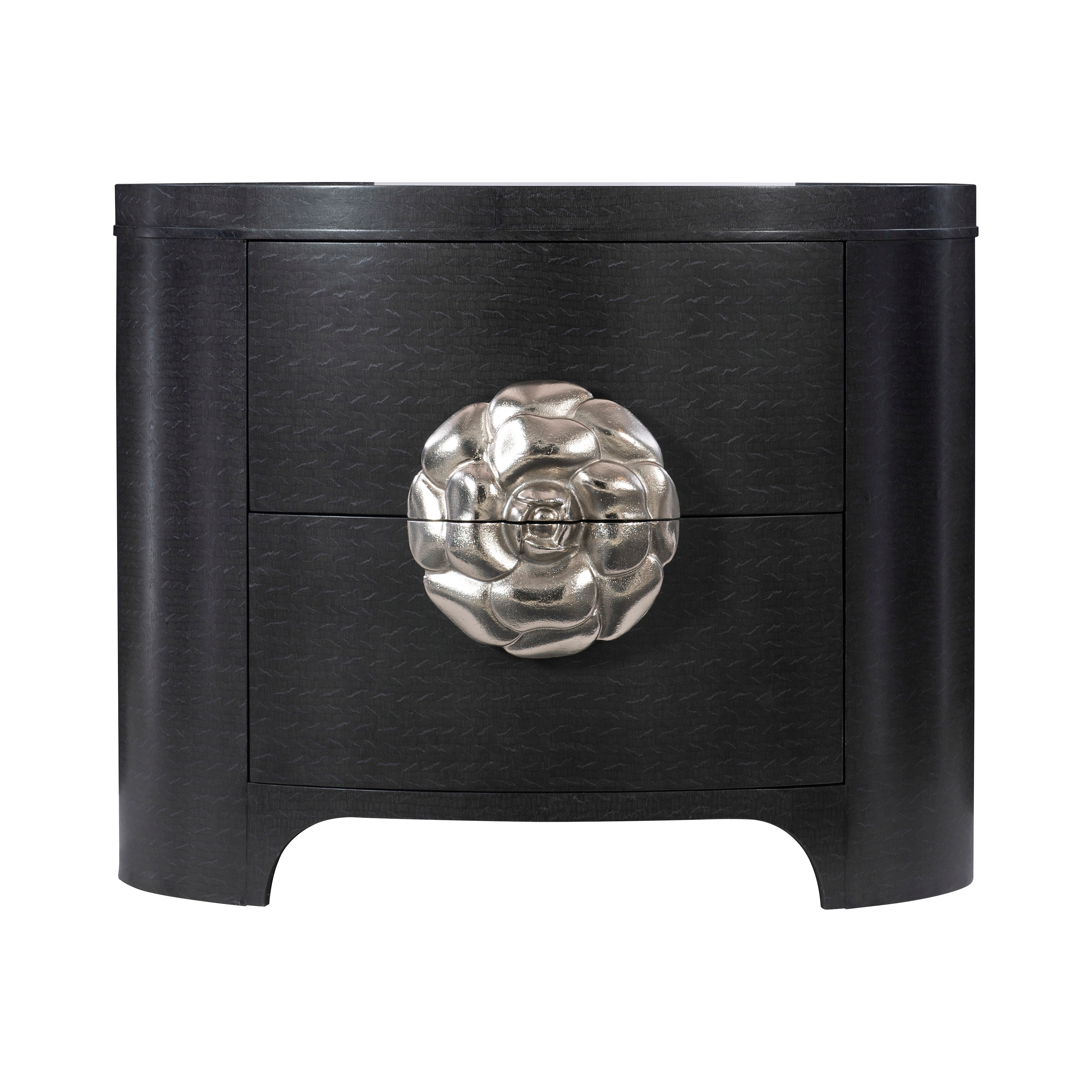Bernhardt Bedroom Silhouette Nightstand 307228 - Woodbridge Interiors ...