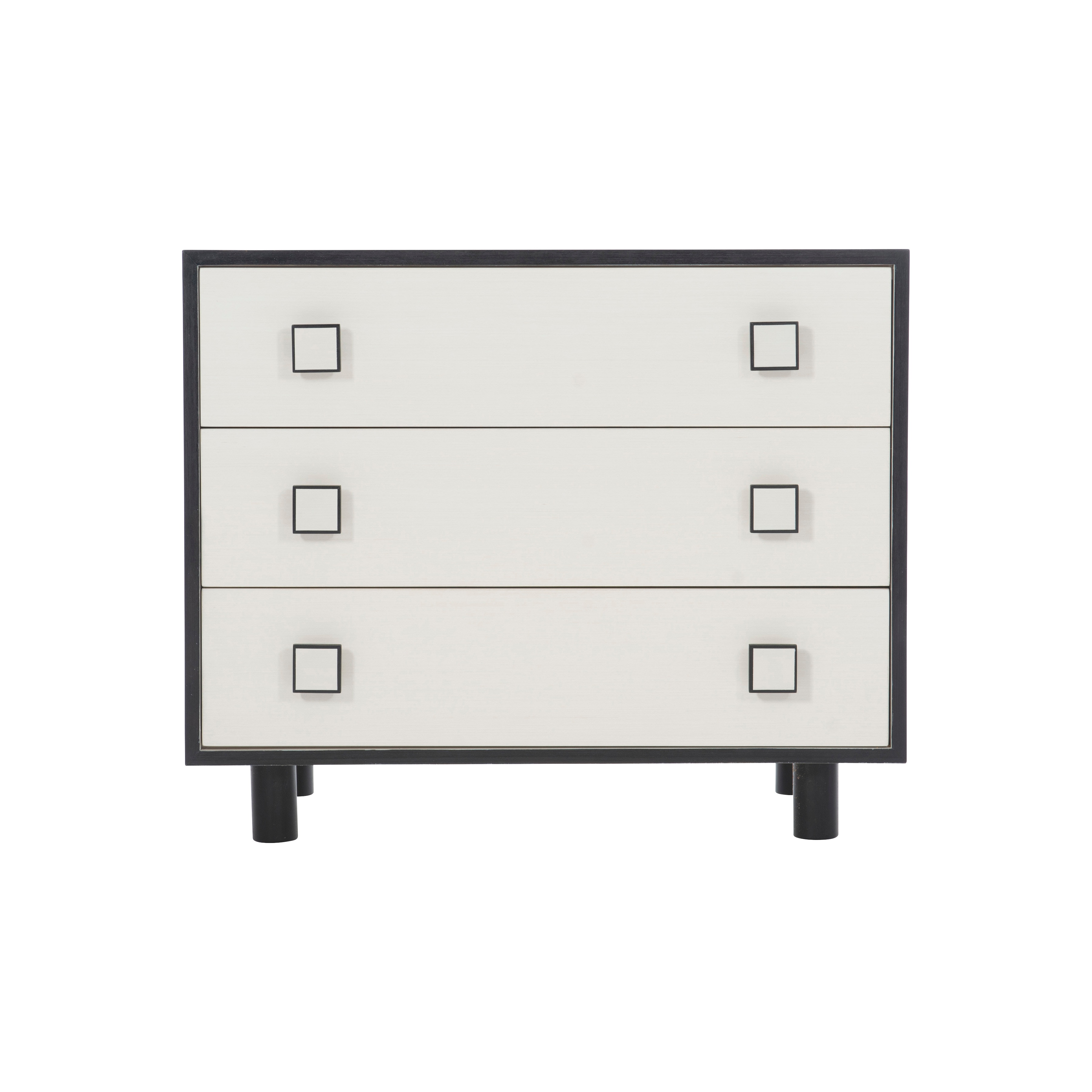 Bernhardt Bedroom Silhouette Nightstand 307230 - Stowers Furniture ...