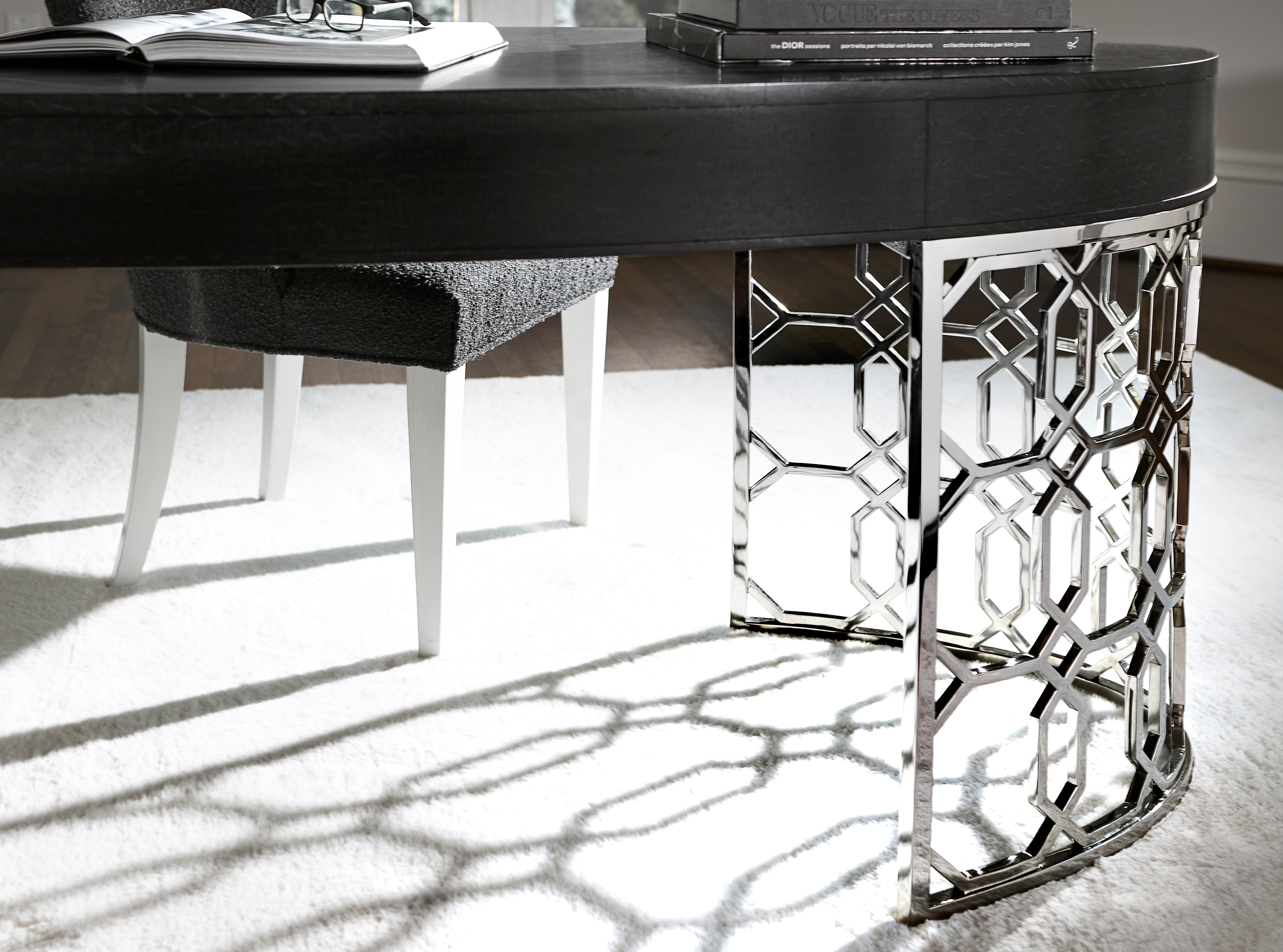 Bernhardt Workspace Home Office Silhouette Desk 307510 | Hickory ...