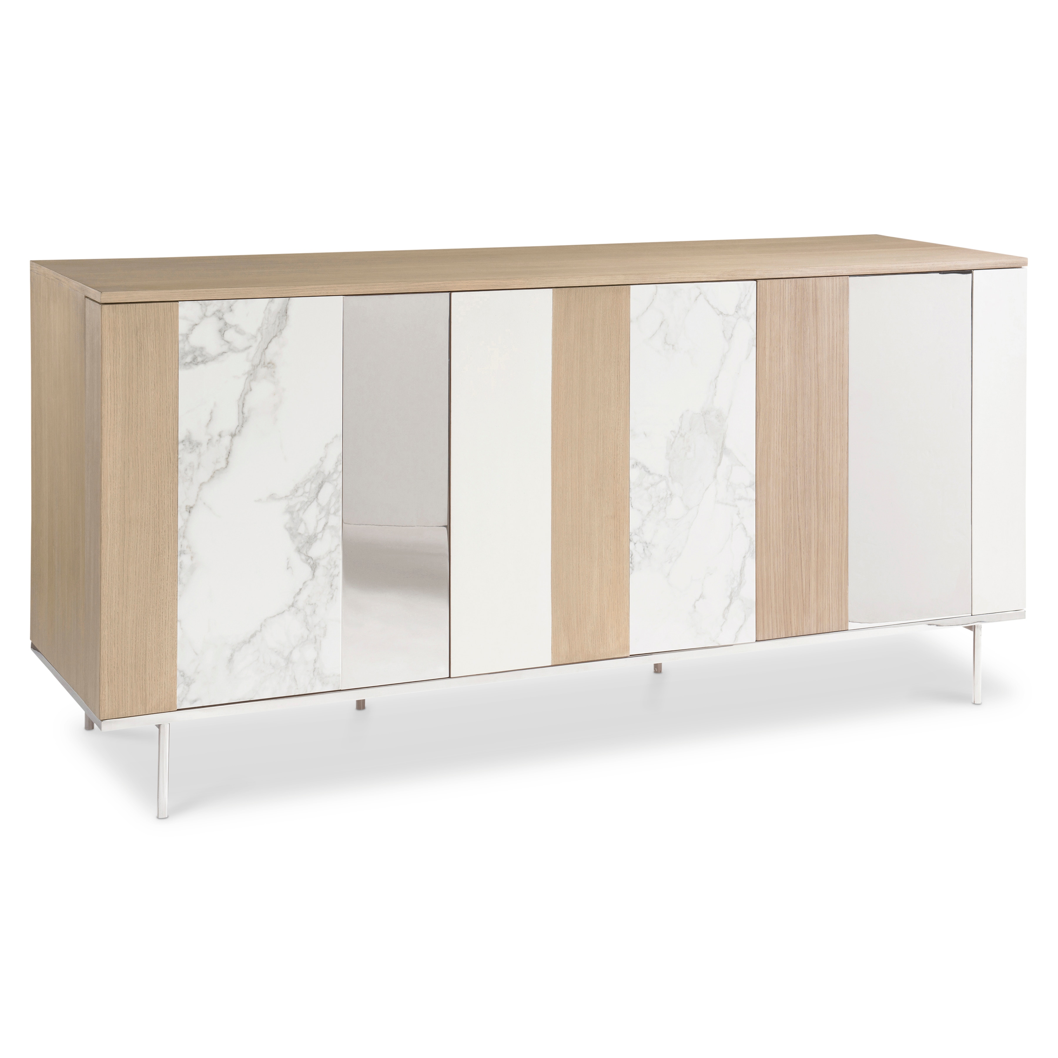 Bernhardt Casual Dining Modulum Buffet 315132 - Carol House Furniture - Maryland Heights, Missouri