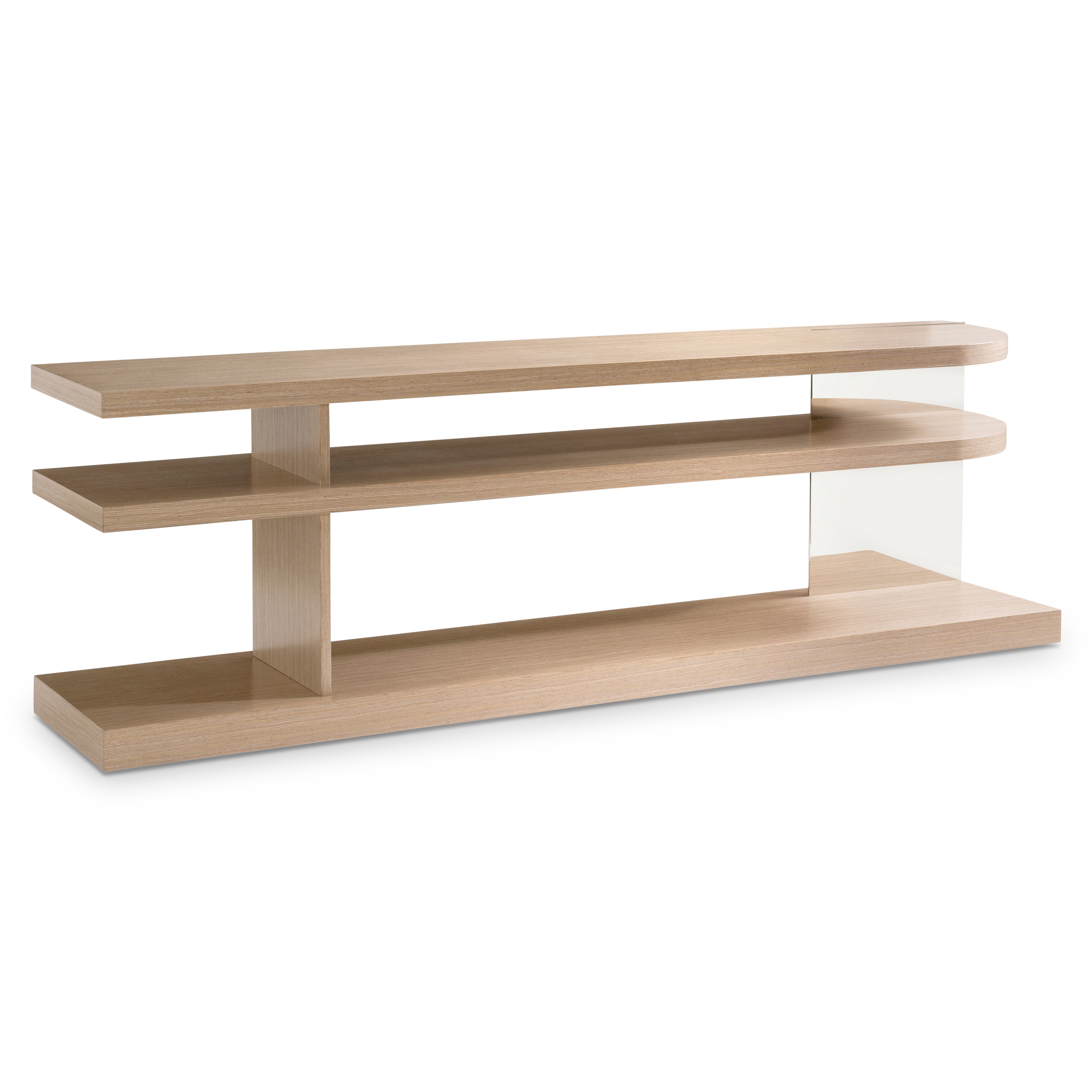 Bernhardt Living Living Room Modulum Console Table 315912 | Hickory ...