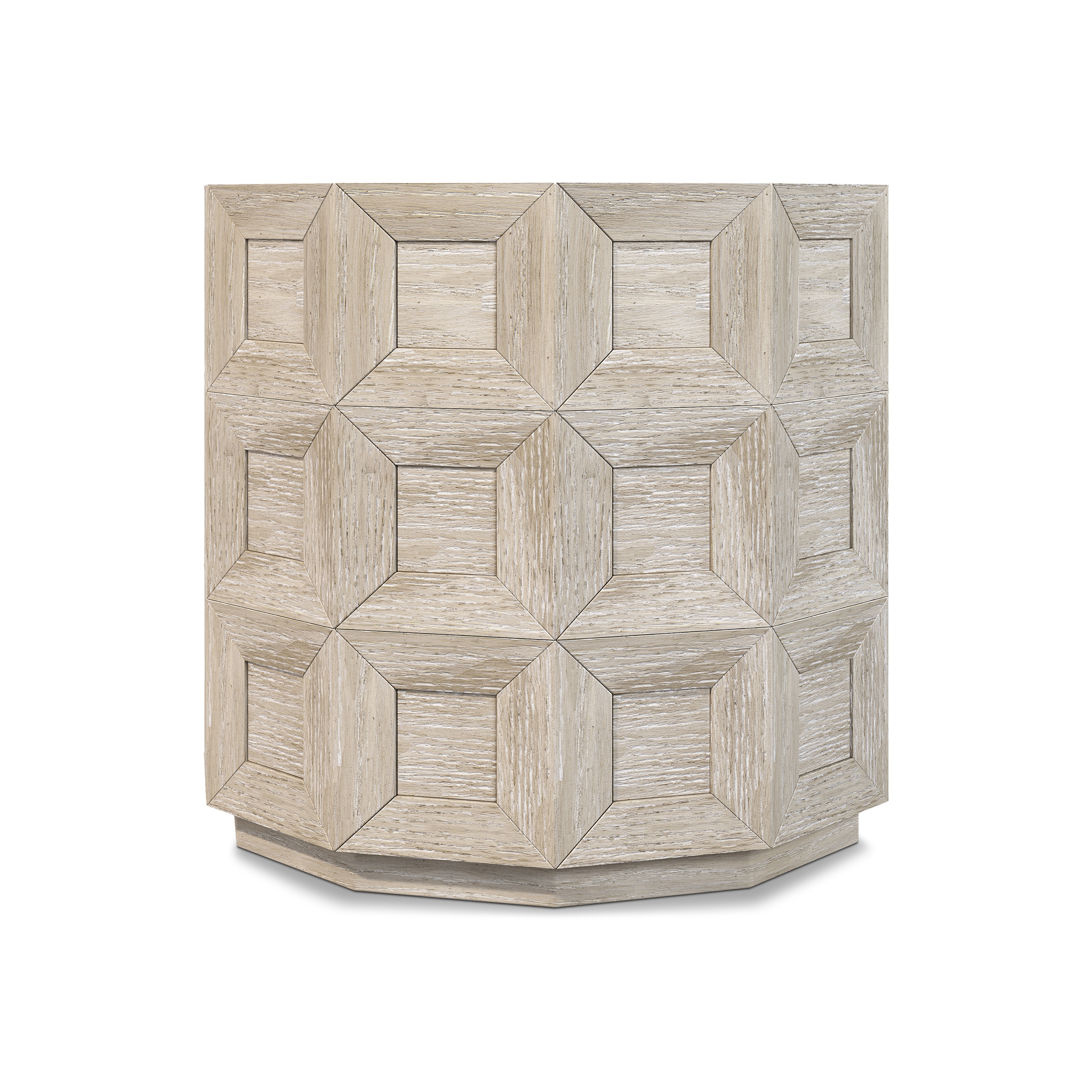 Bernhardt Living Living Room Prado Side Table 324124A - B.F. Myers Furniture - Nashville TN