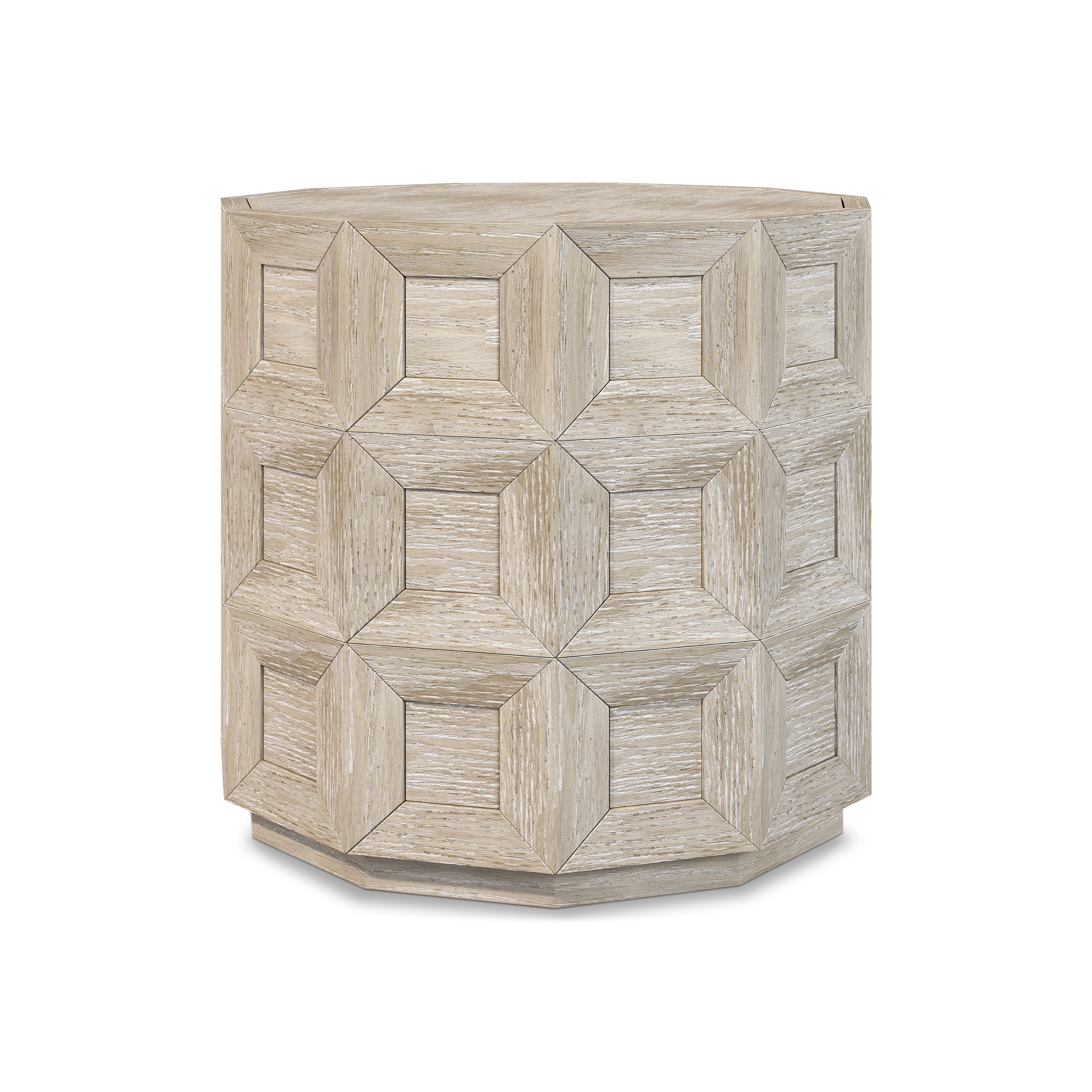 Bernhardt Living Living Room Prado Side Table 324124A - B.F. Myers ...