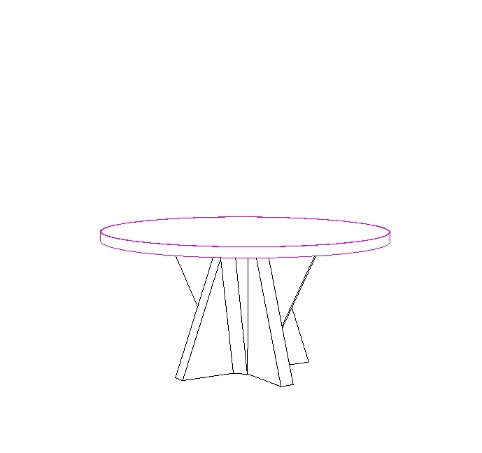 Bernhardt Casual Dining Stratum Dining Table Base 325273 - Noel ...