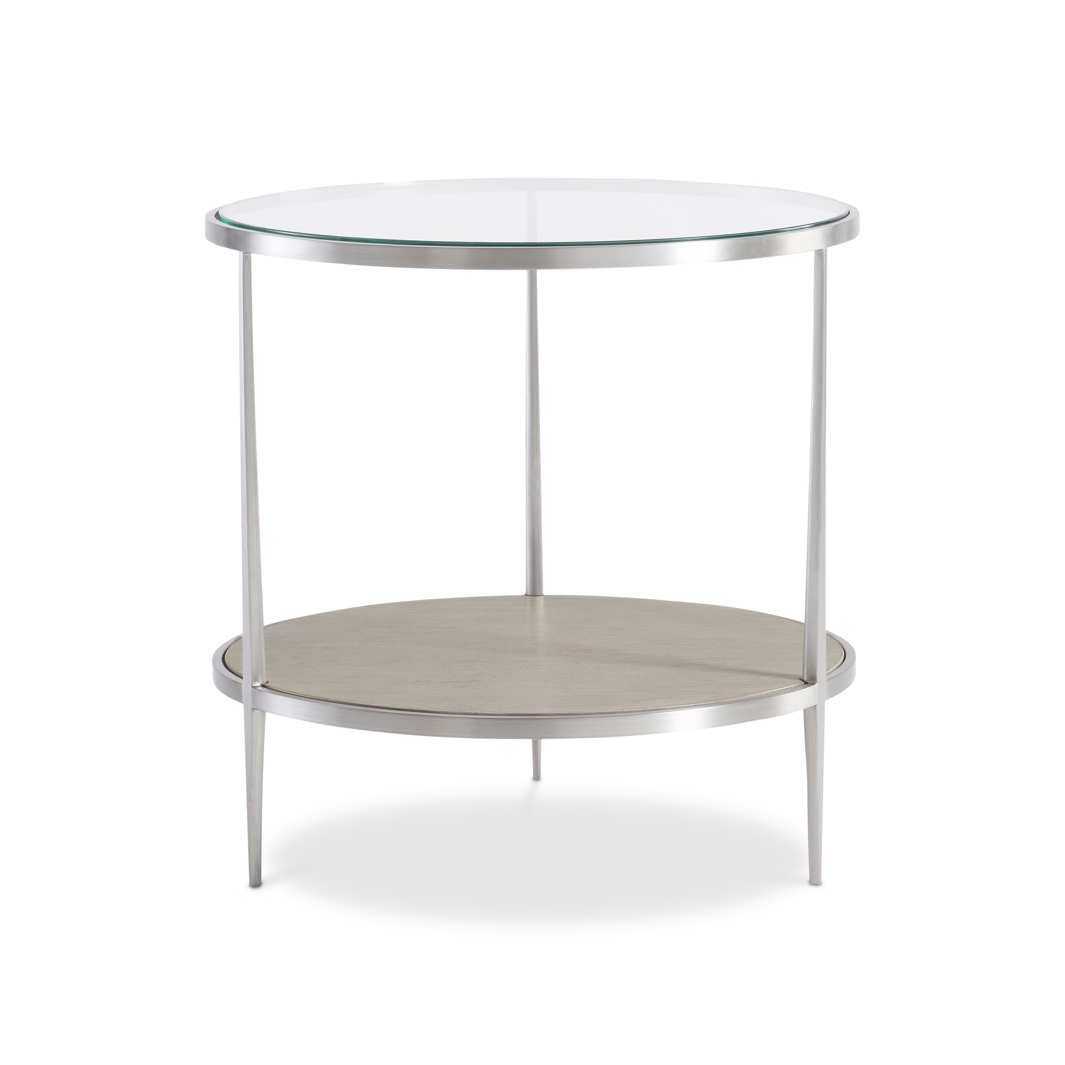 Bernhardt Living Room Cornelia Side Table 331125 - Noel Furniture - Houston, TX