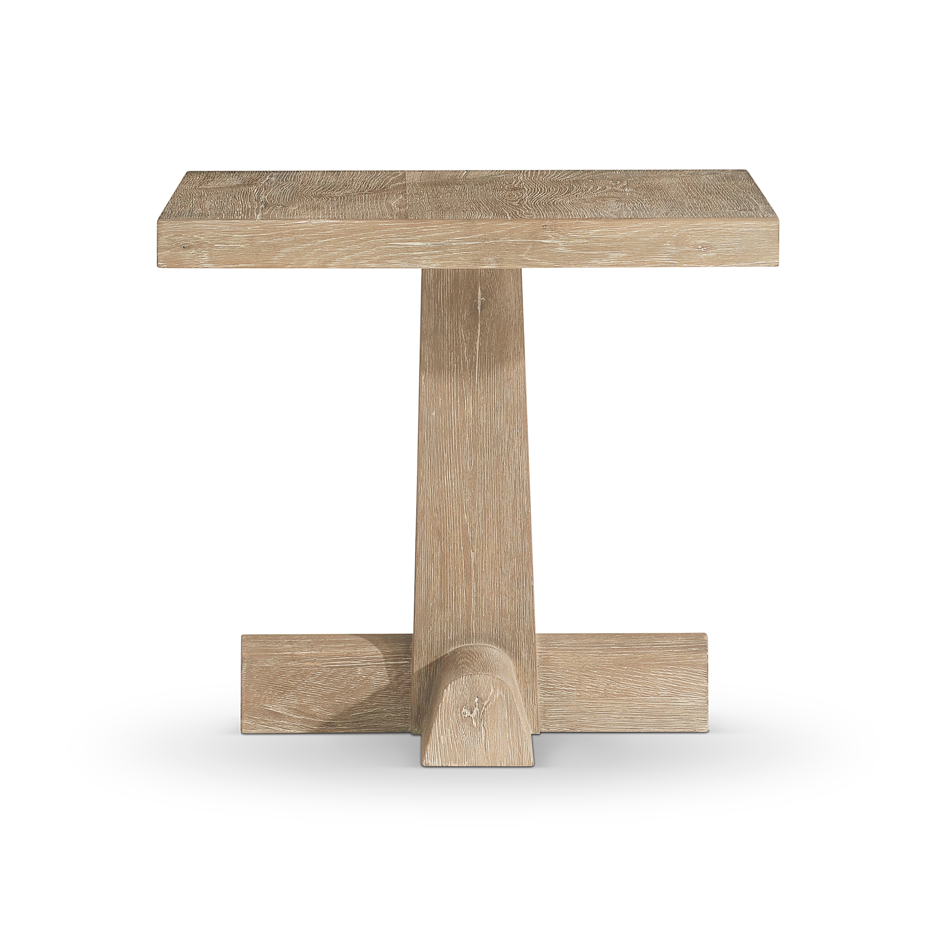 Bernhardt Living Living Room Tribeca Side Table 333120 | Hickory Furniture Mart | Hickory, NC