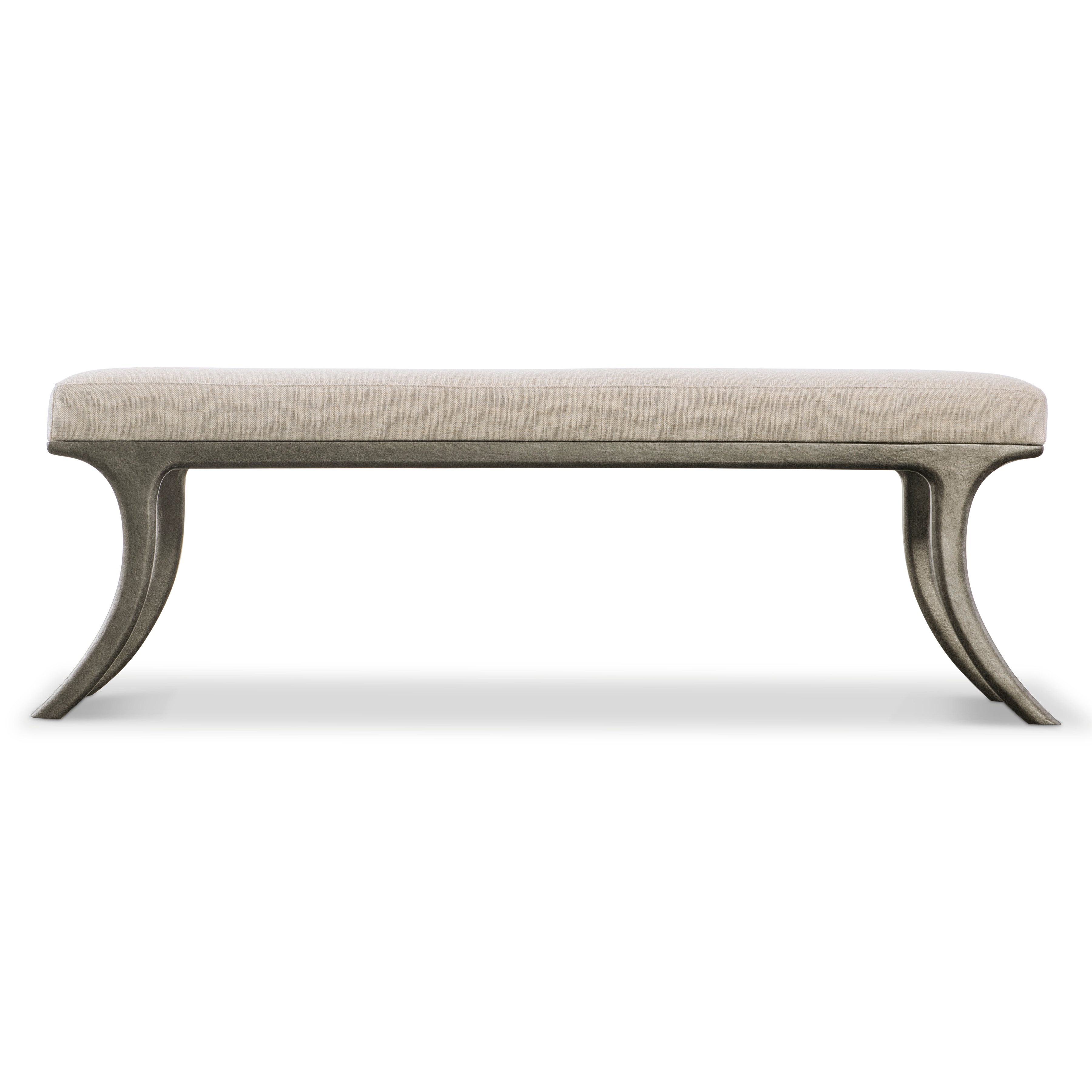 Bernhardt Living Living Room Tribeca Bench 333X06 - Woodbridge ...