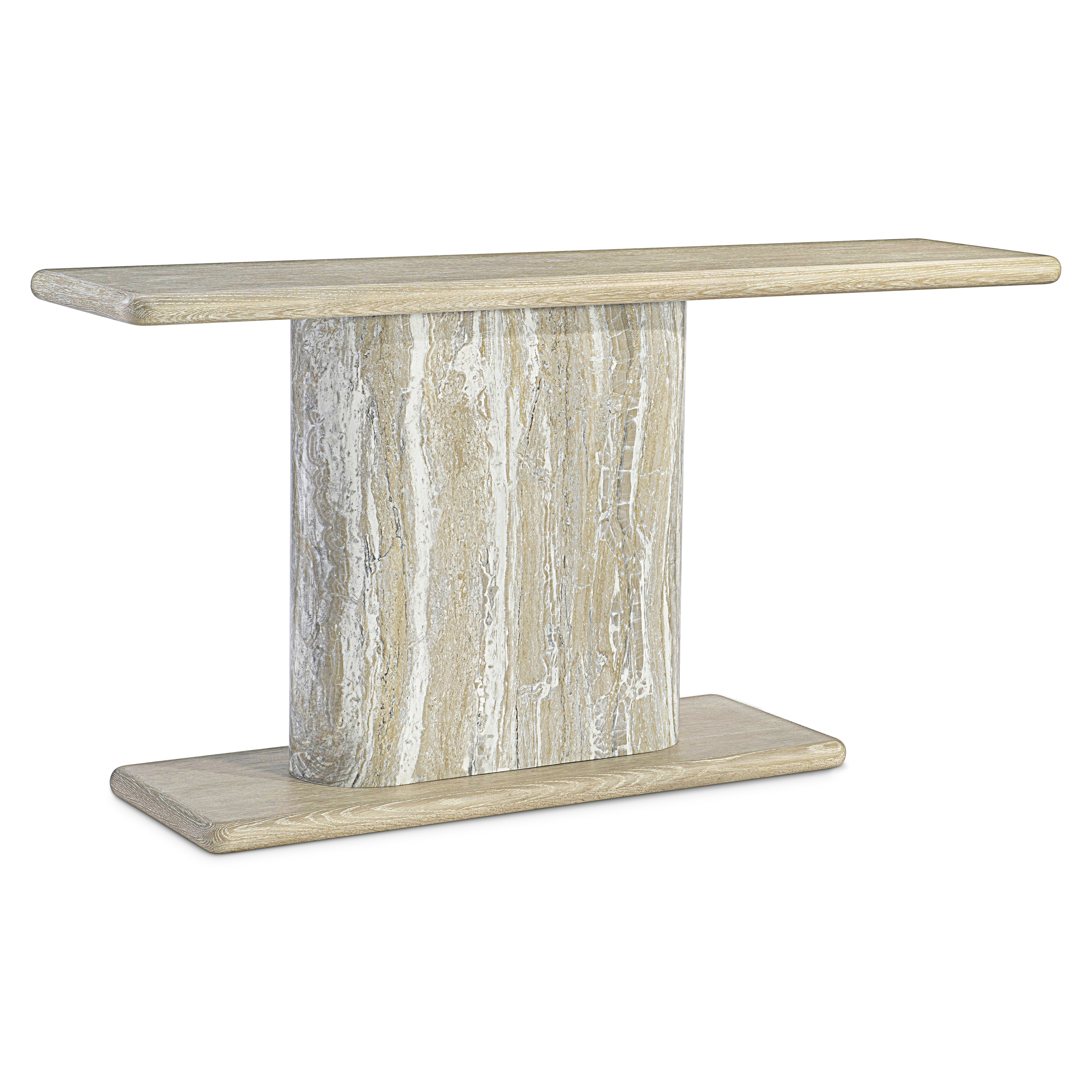 Bernhardt Living Living Room Console Tables Arcadia Console Table ...