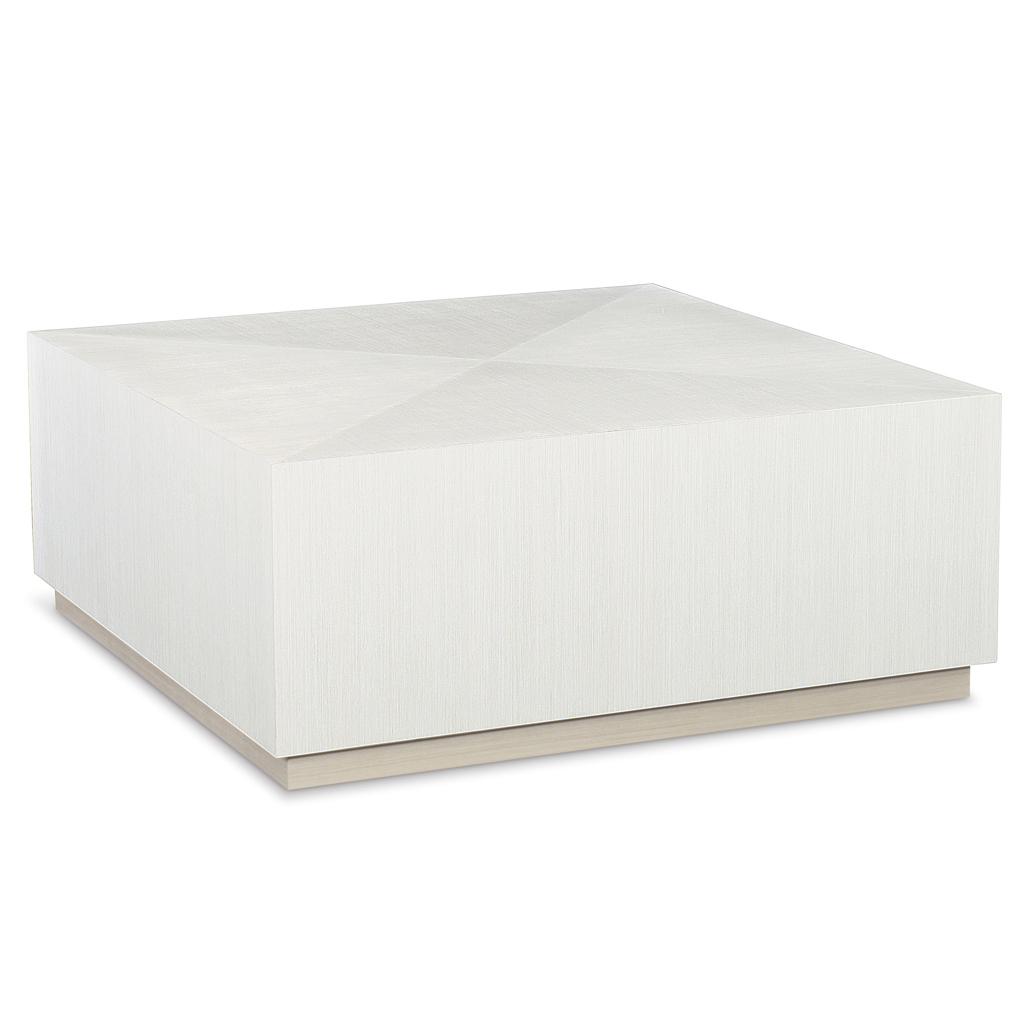 Bernhardt Living Living Room Axiom Cocktail Table 381011 Stacy Furniture in Grapevine