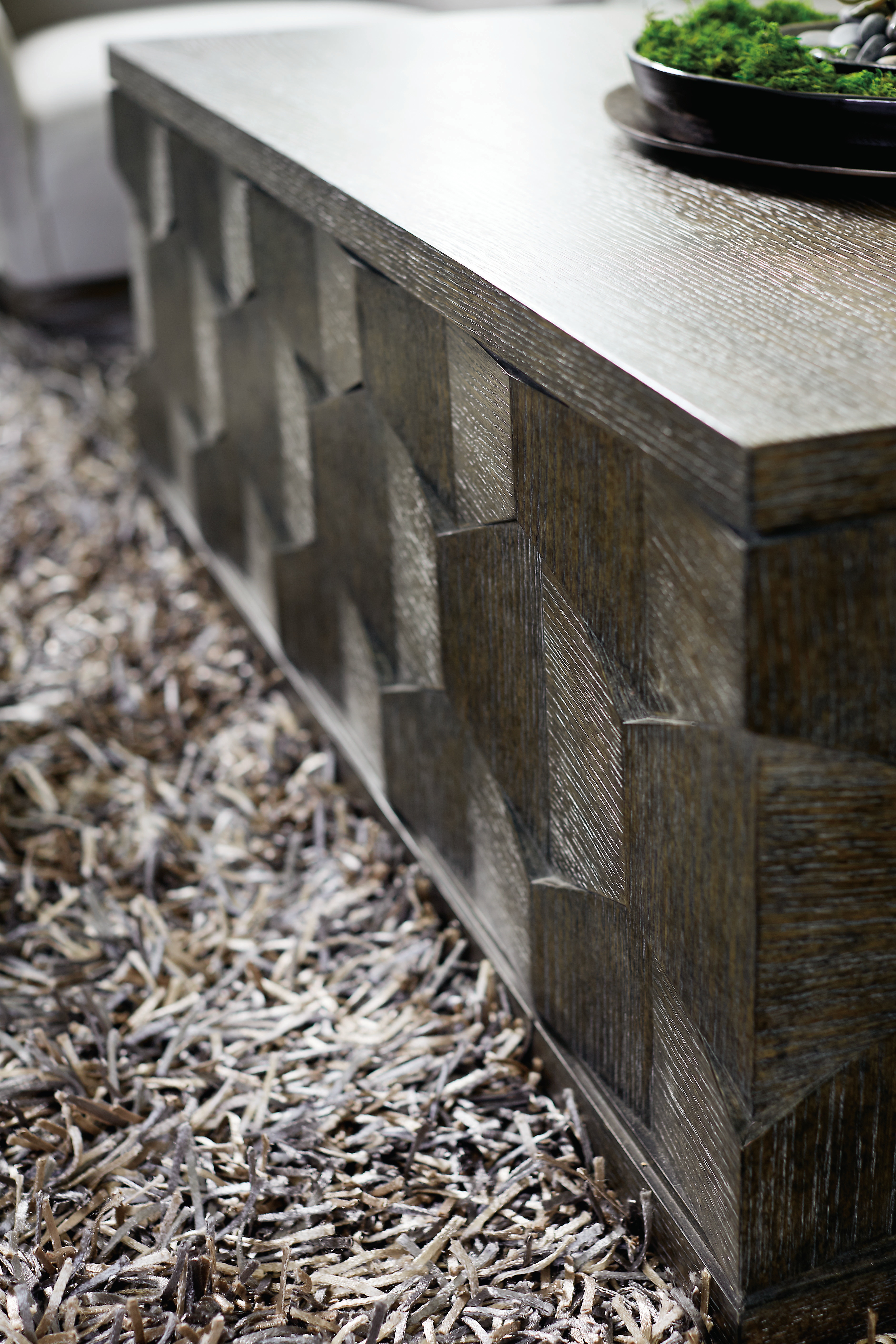 Bernhardt Living Living Room Linea Cocktail Table 384011B - Carol House ...