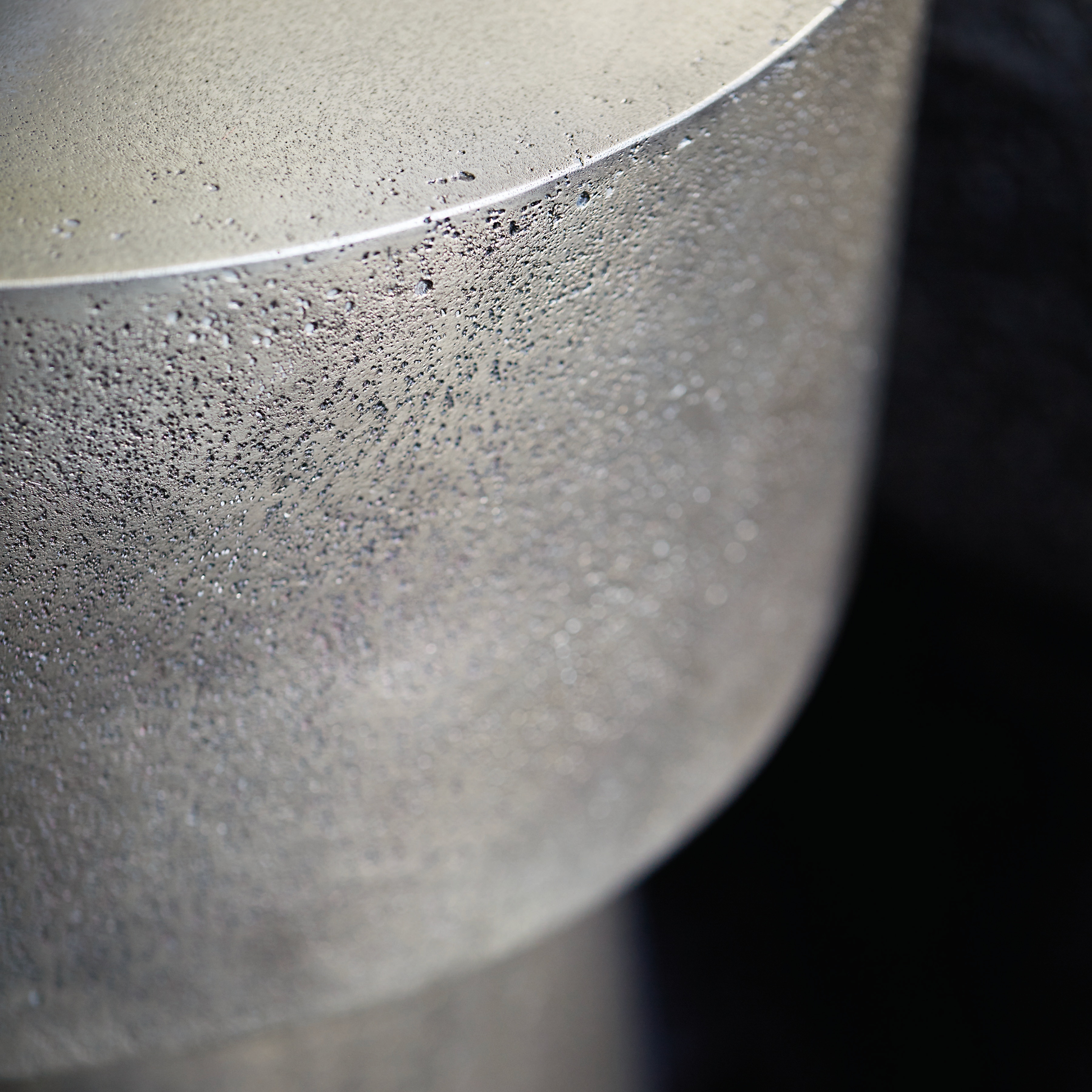 Bernhardt Living Living Room Linea Side Table 384122 | Hickory ...