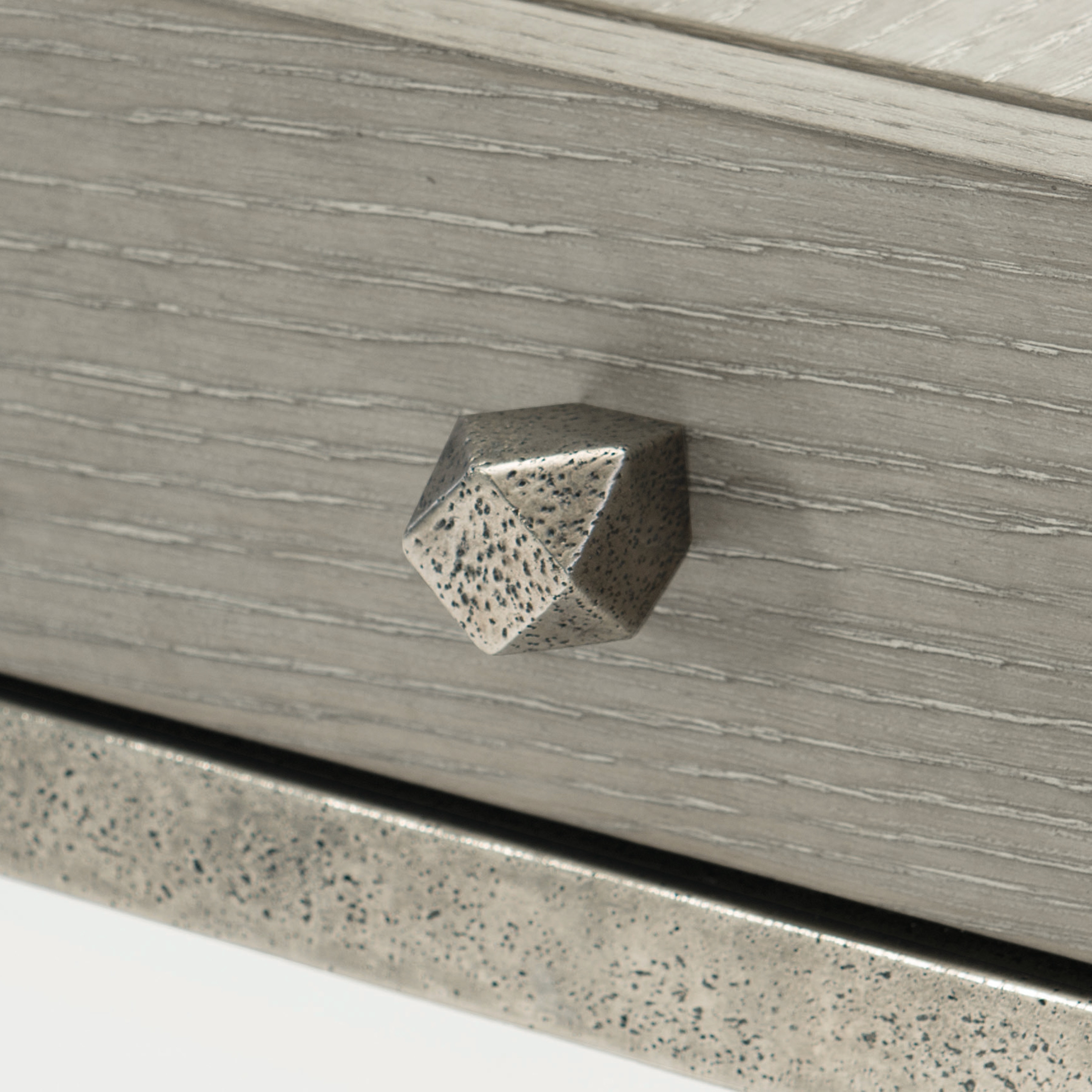 Bernhardt Living Living Room Linea Side Table 384124G | Hickory ...