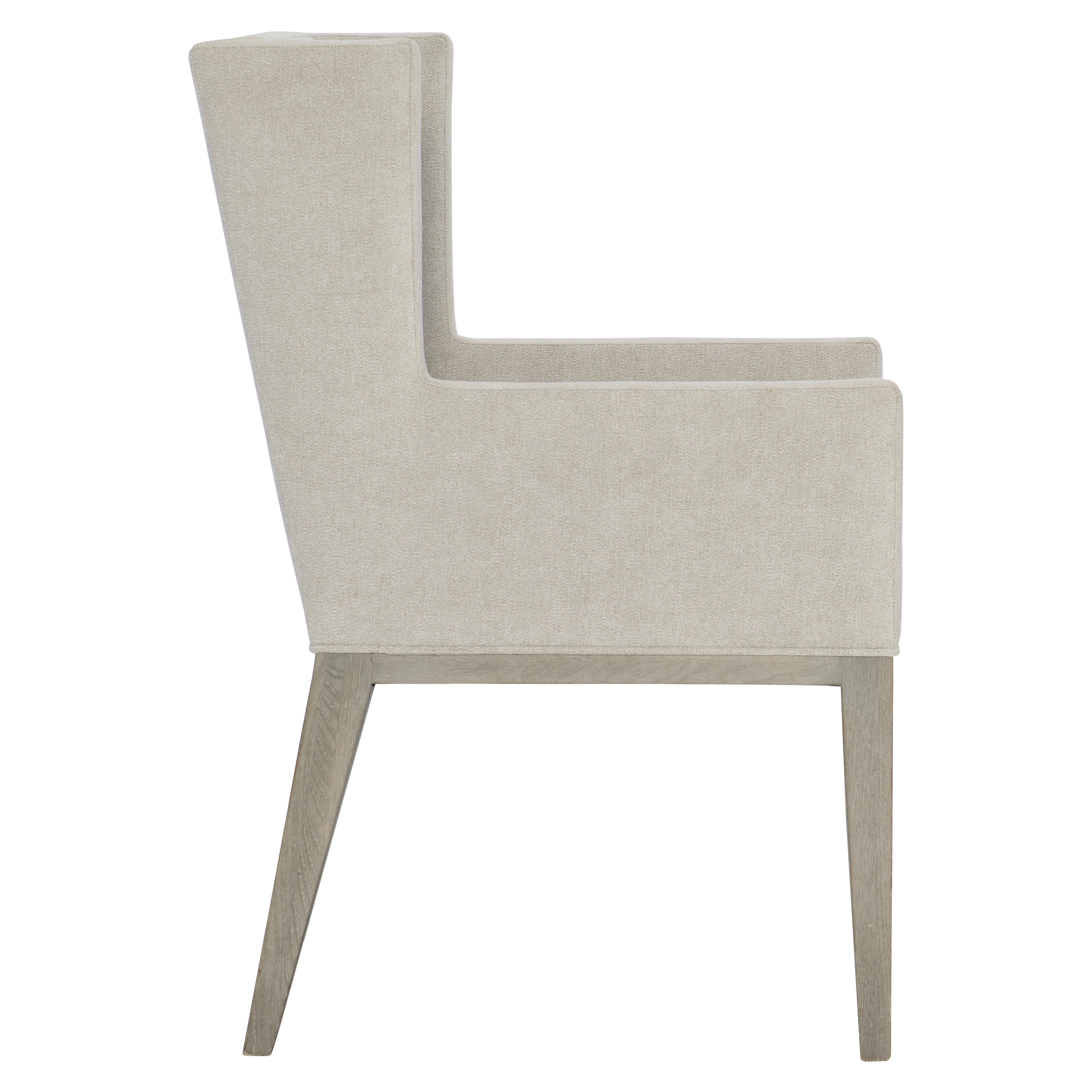 Bernhardt Casual Dining Linea Arm Chair 384548G | Hickory Furniture ...