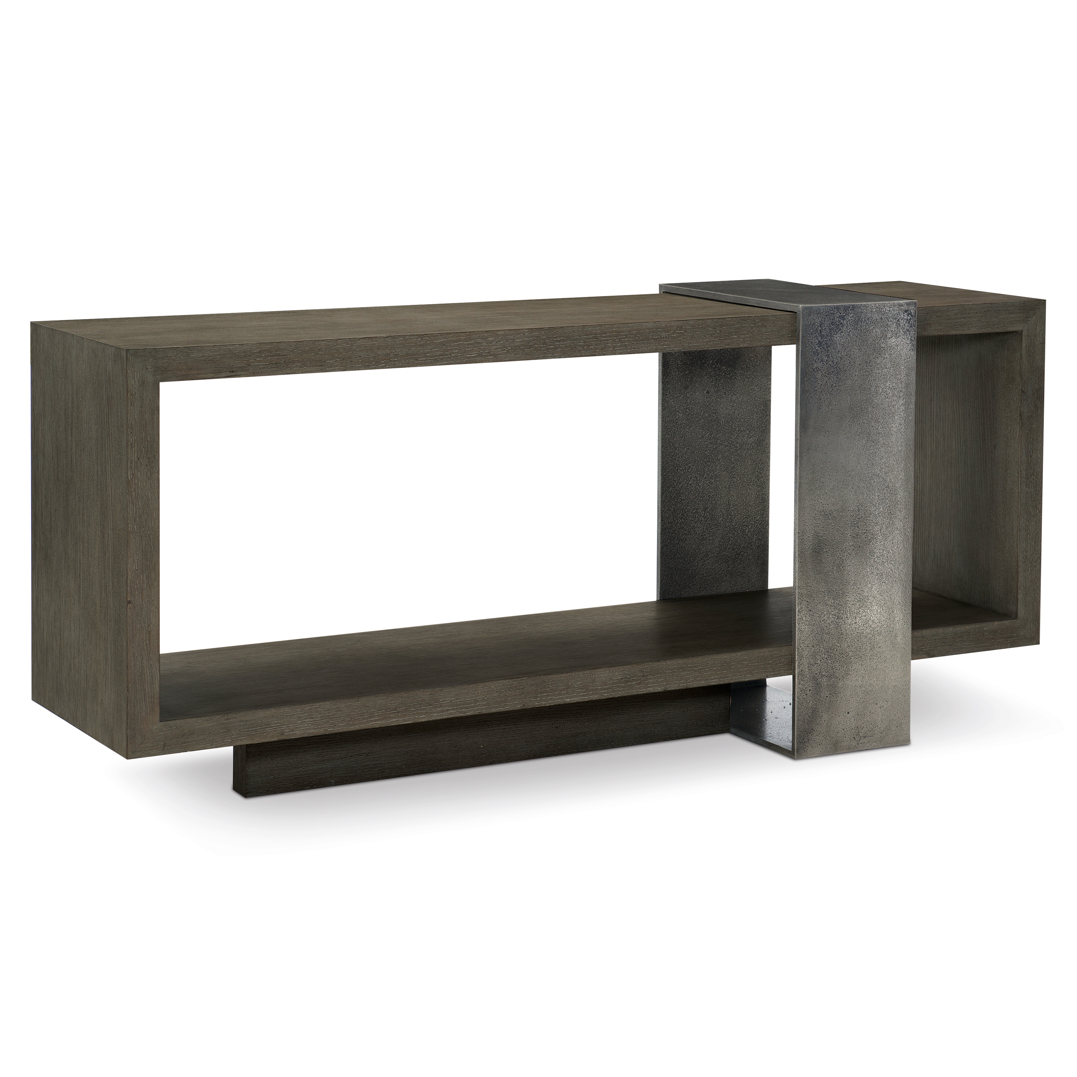 Bernhardt Living Living Room Linea Console Table 384-910B - Gorman's ...