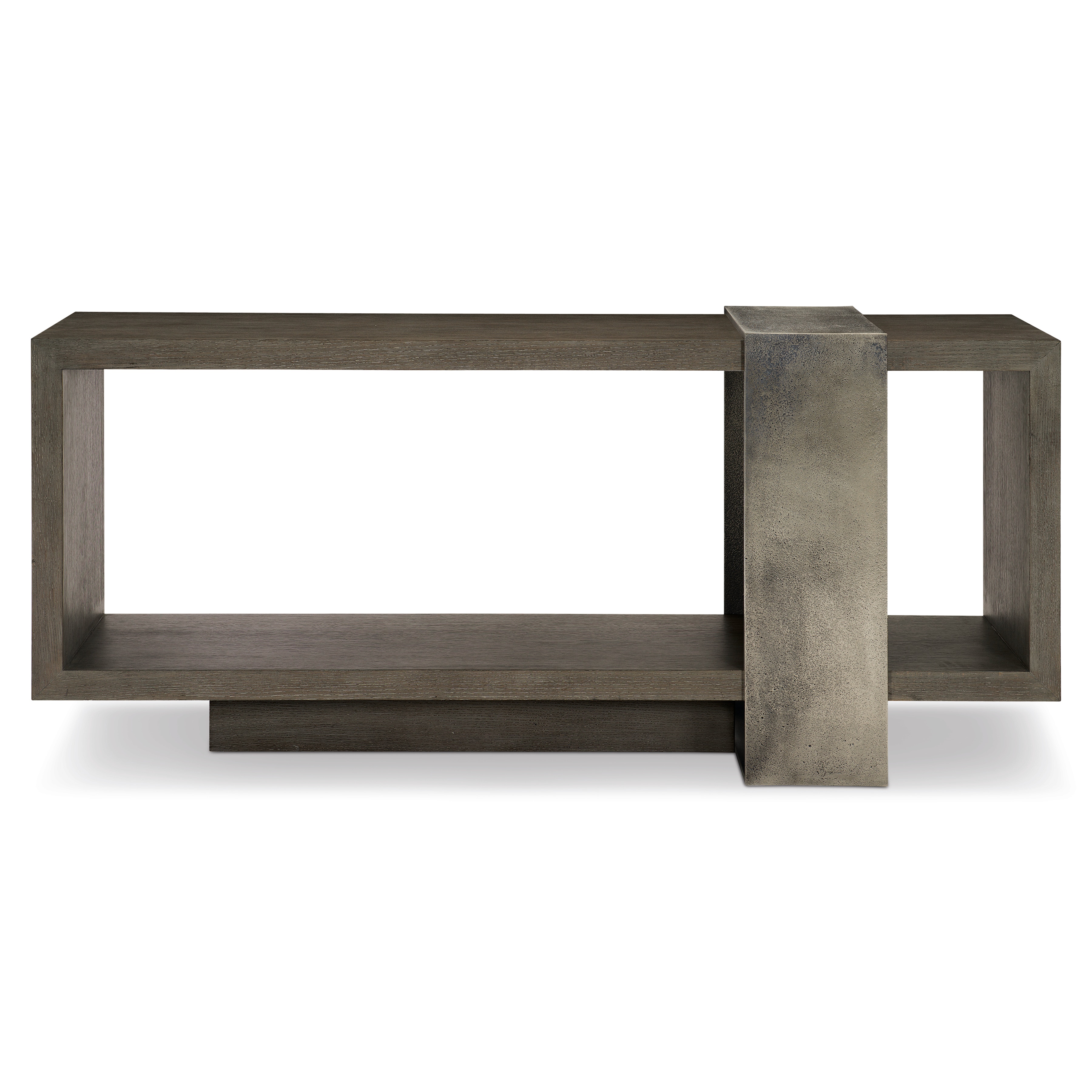 Bernhardt Living Living Room Linea Console Table 384-910B - Gorman's ...