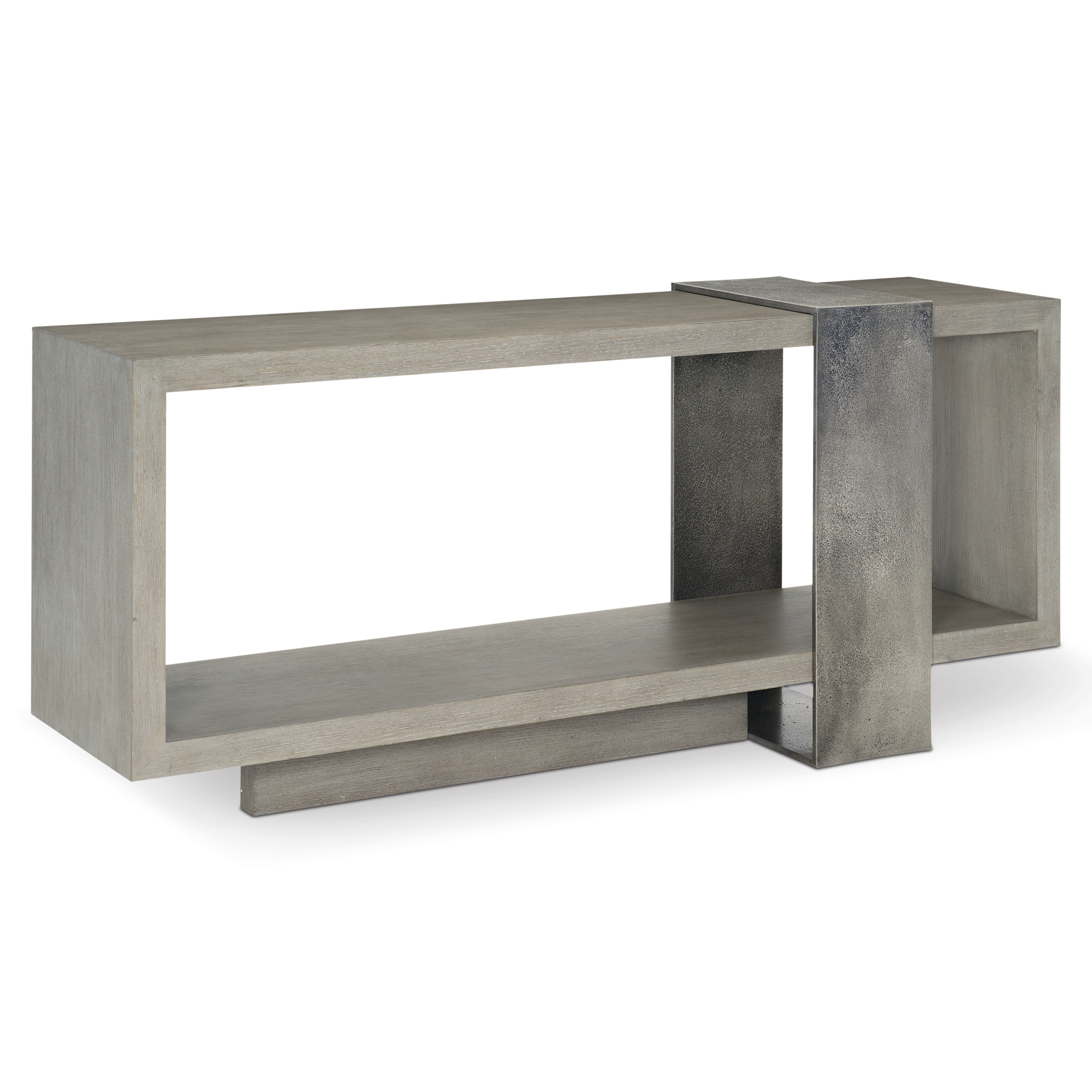 Bernhardt Living Living Room Linea Console Table 384910G - Yaletown Interiors - Coquitlam, BC