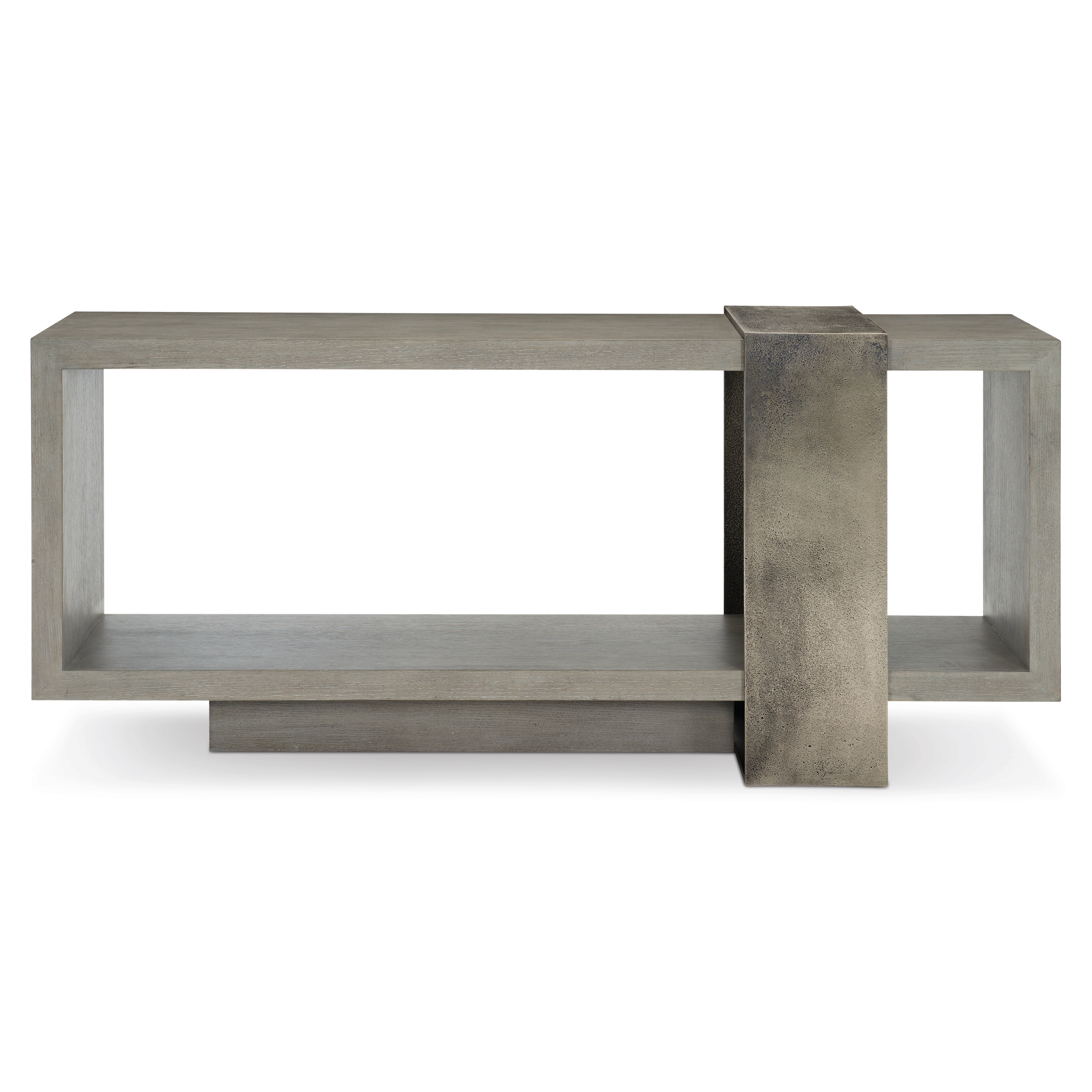 Bernhardt Living Living Room Linea Console Table 384910G - Norwood ...