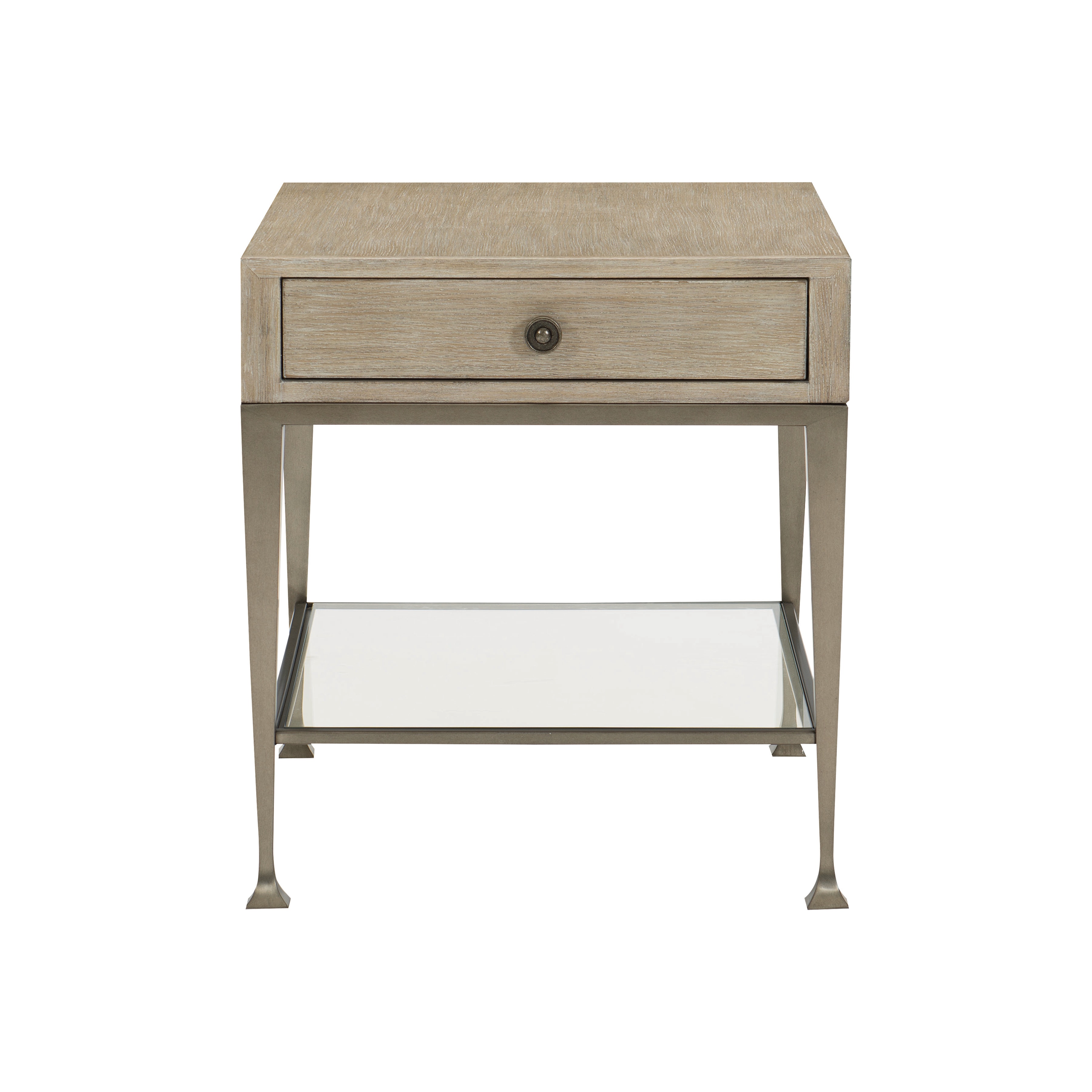 Bernhardt Living Living Room Santa Barbara Side Table 385121 - Noel ...